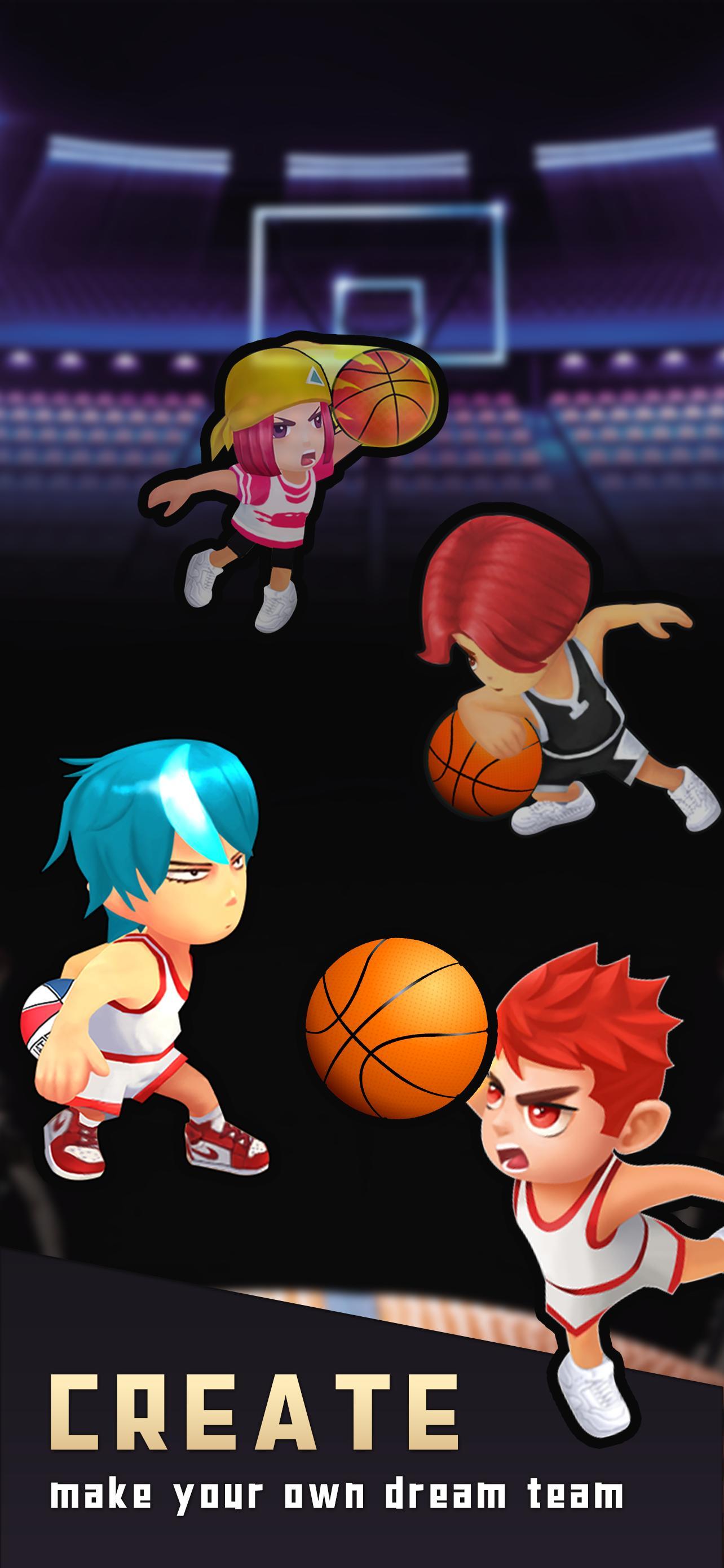 Basketball Game - 3v3 Dunk android iOS apk download for free-TapTap