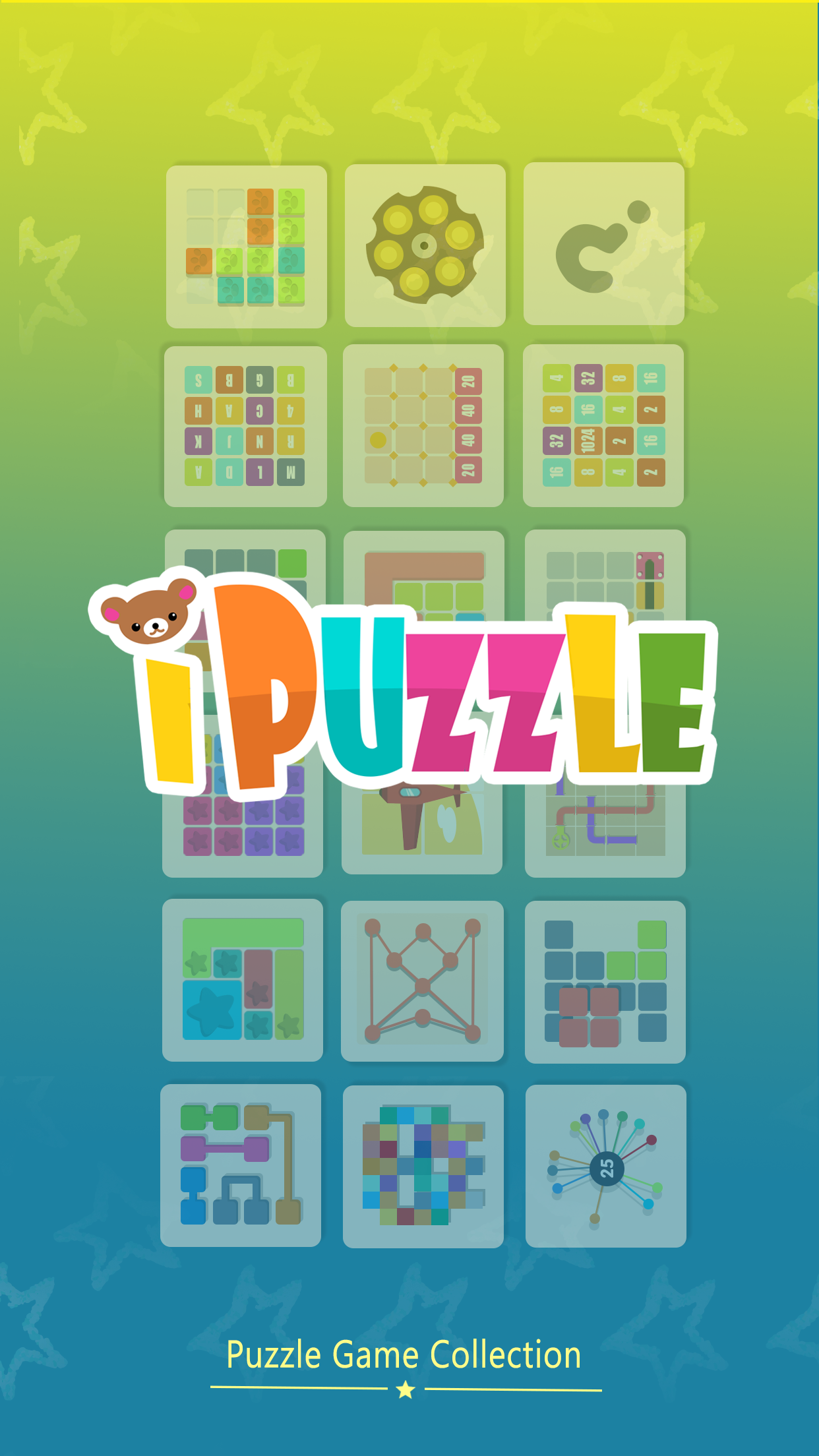 iPuzzle Puzzle Game Collection with All in One for Android/iOS