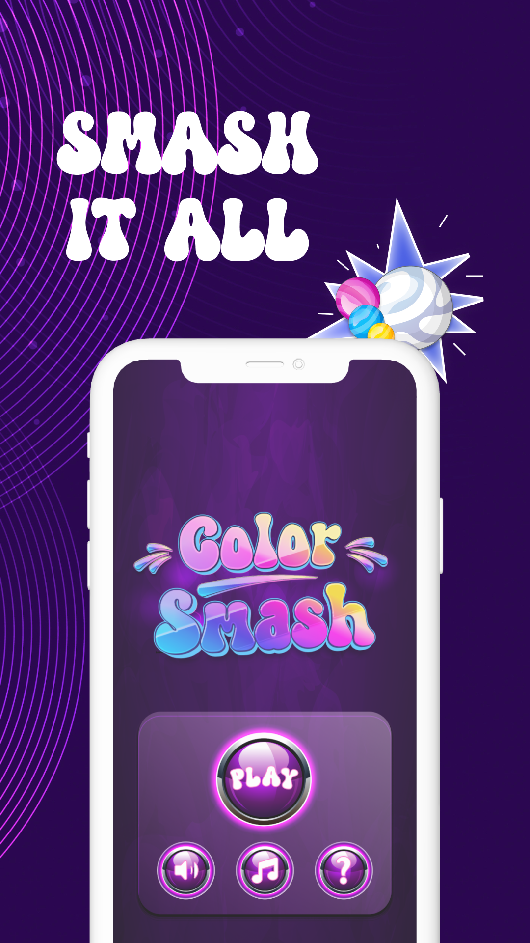 Color Smash android iOS-TapTap