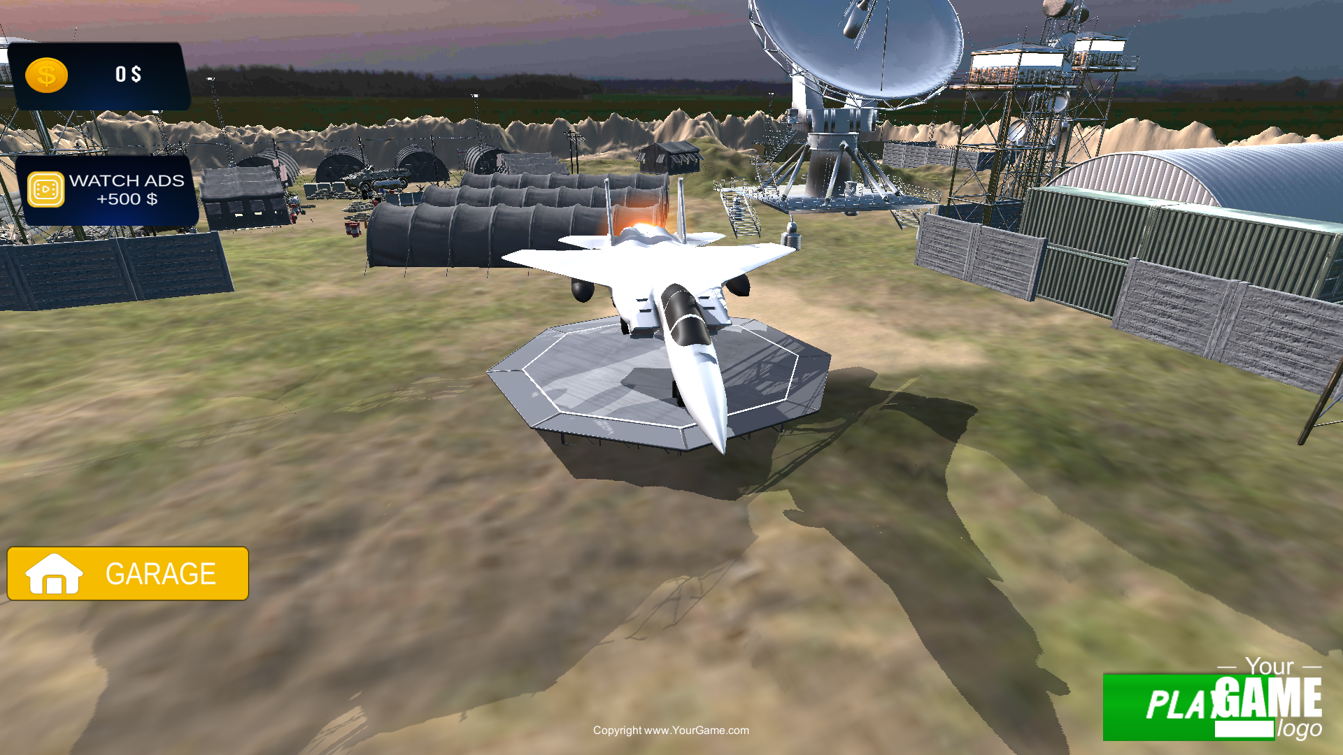 Aircraft Bomber Fighter F16 android iOS apk download for free-TapTap