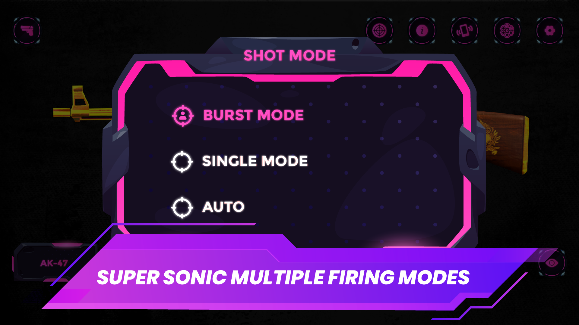 Real Gun Shot Sounds Simulator android iOS apk download for free-TapTap