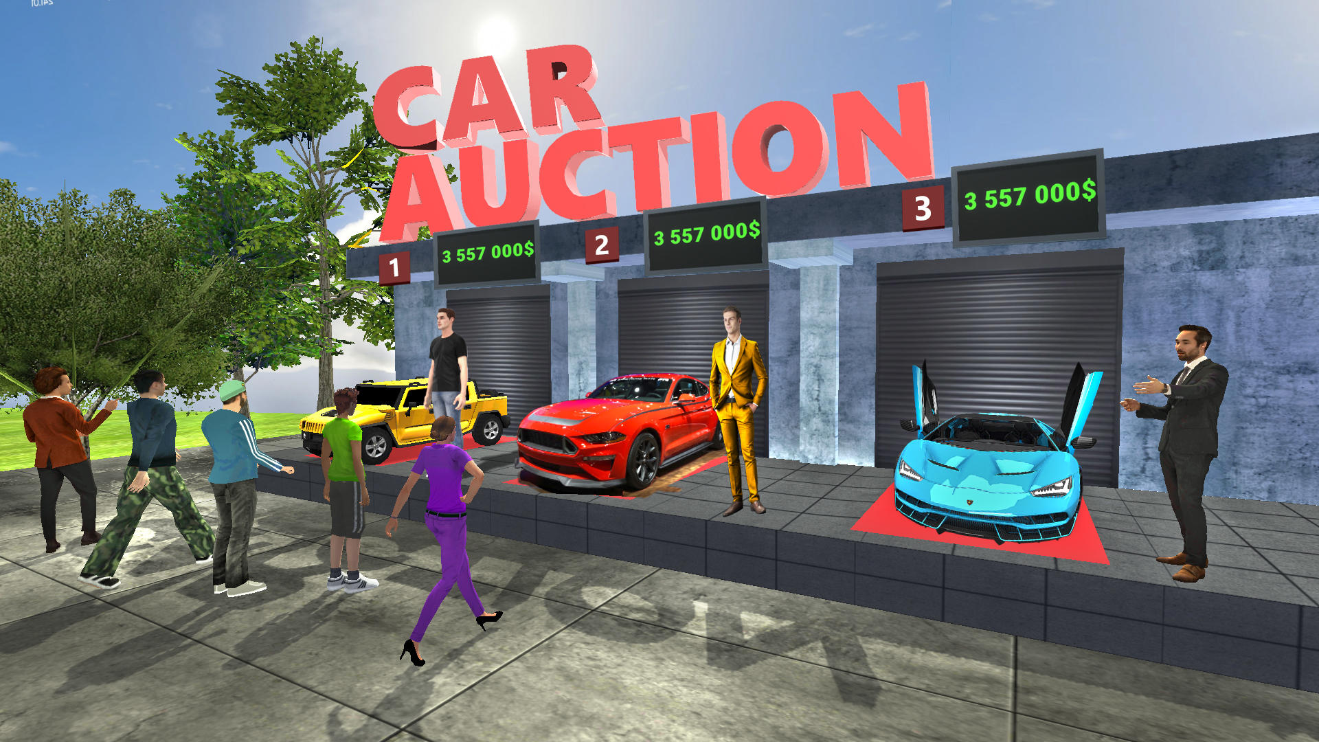 Car Dealership Simulator 3D android iOS apk download for free-TapTap