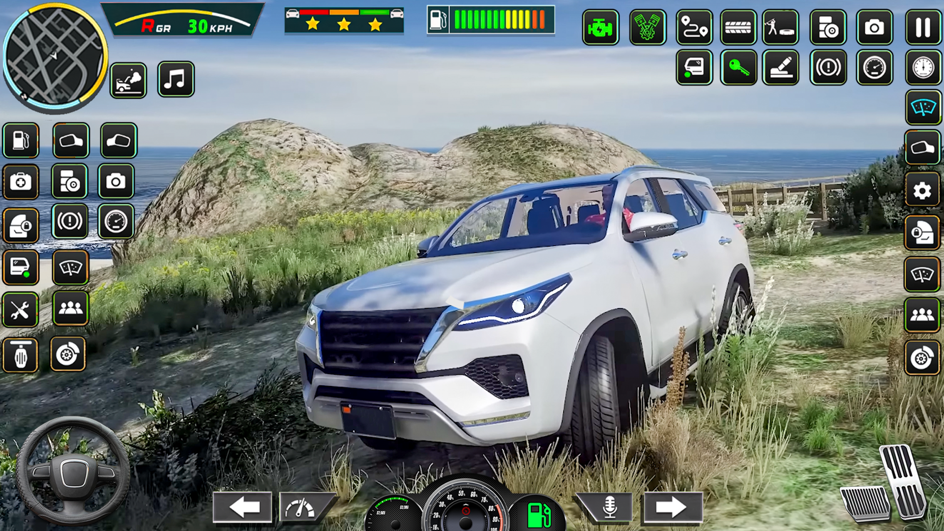 SUV 4x4 Offroad Jeep Games Sim for Android/iOS - TapTap