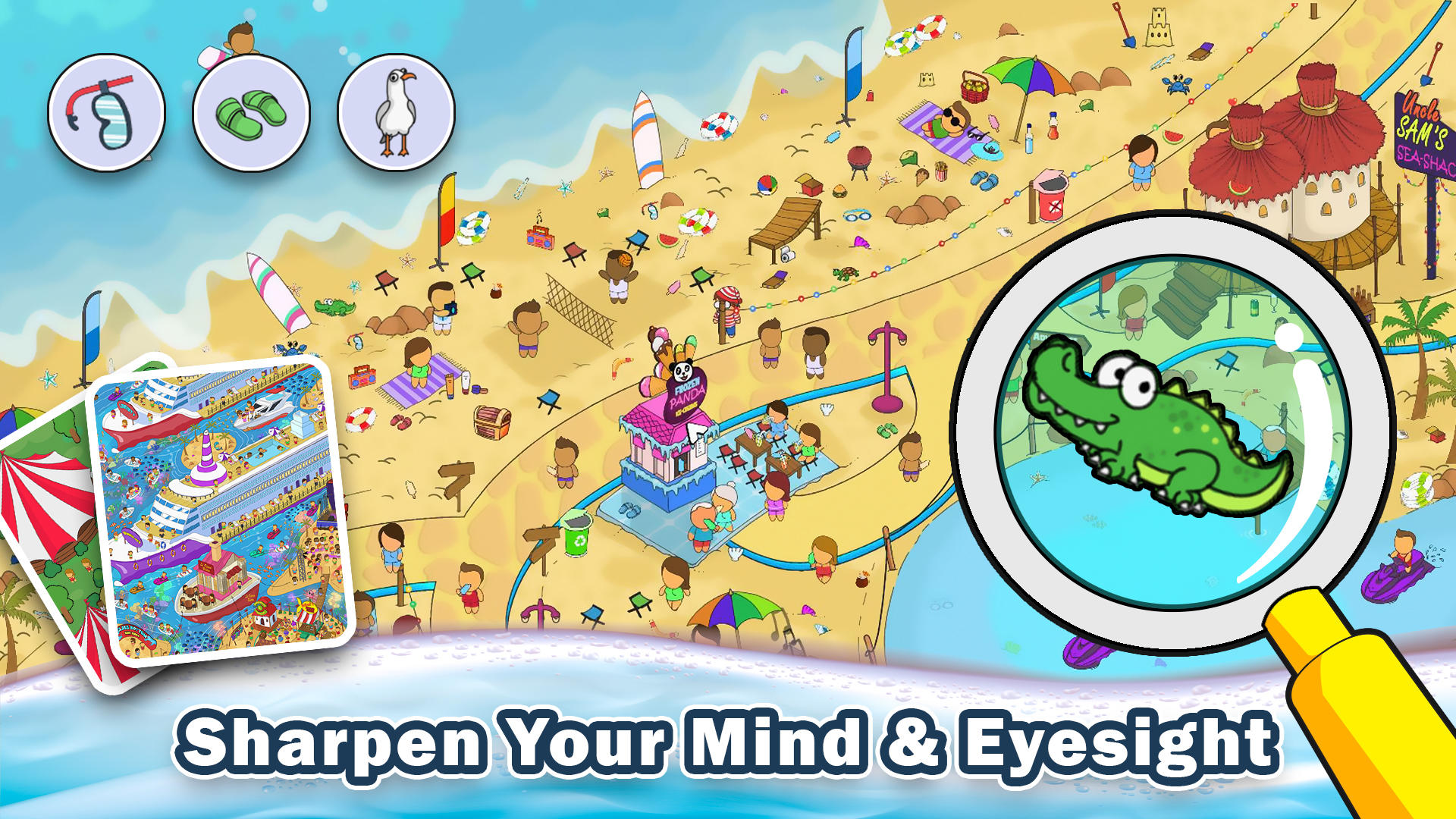 Treasure Hunt-Seek & Find Game android iOS apk download for free-TapTap