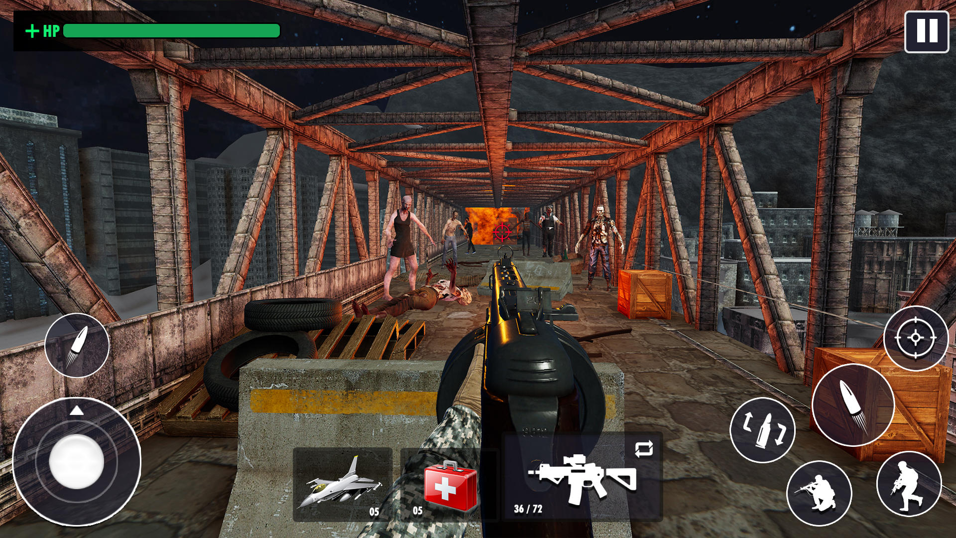 Zombie Strike Frontier Gun War mobile Android apk Download for free|TapTap