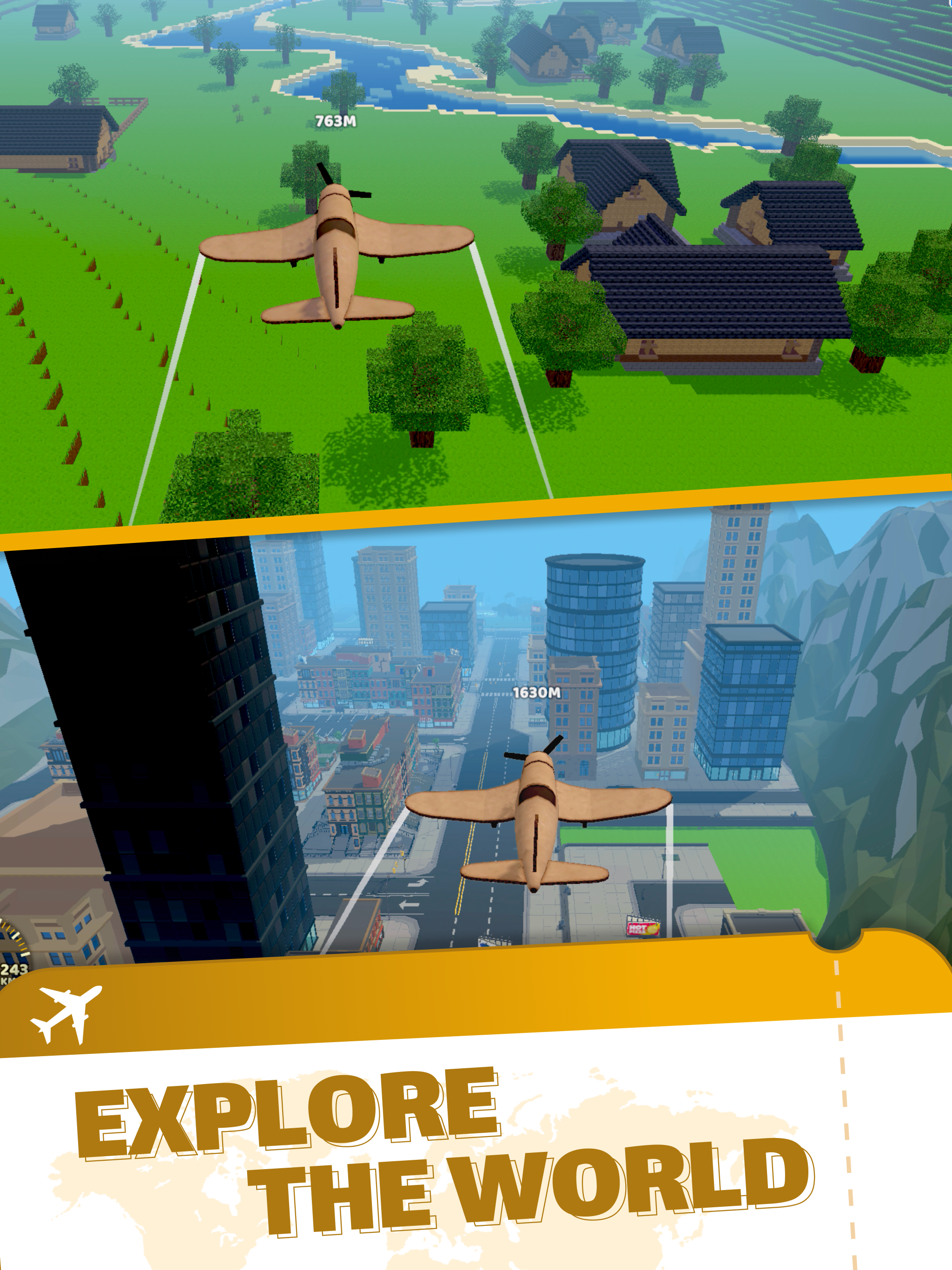 Epic Plane Evolution Latest Version for Android/iOS - TapTap
