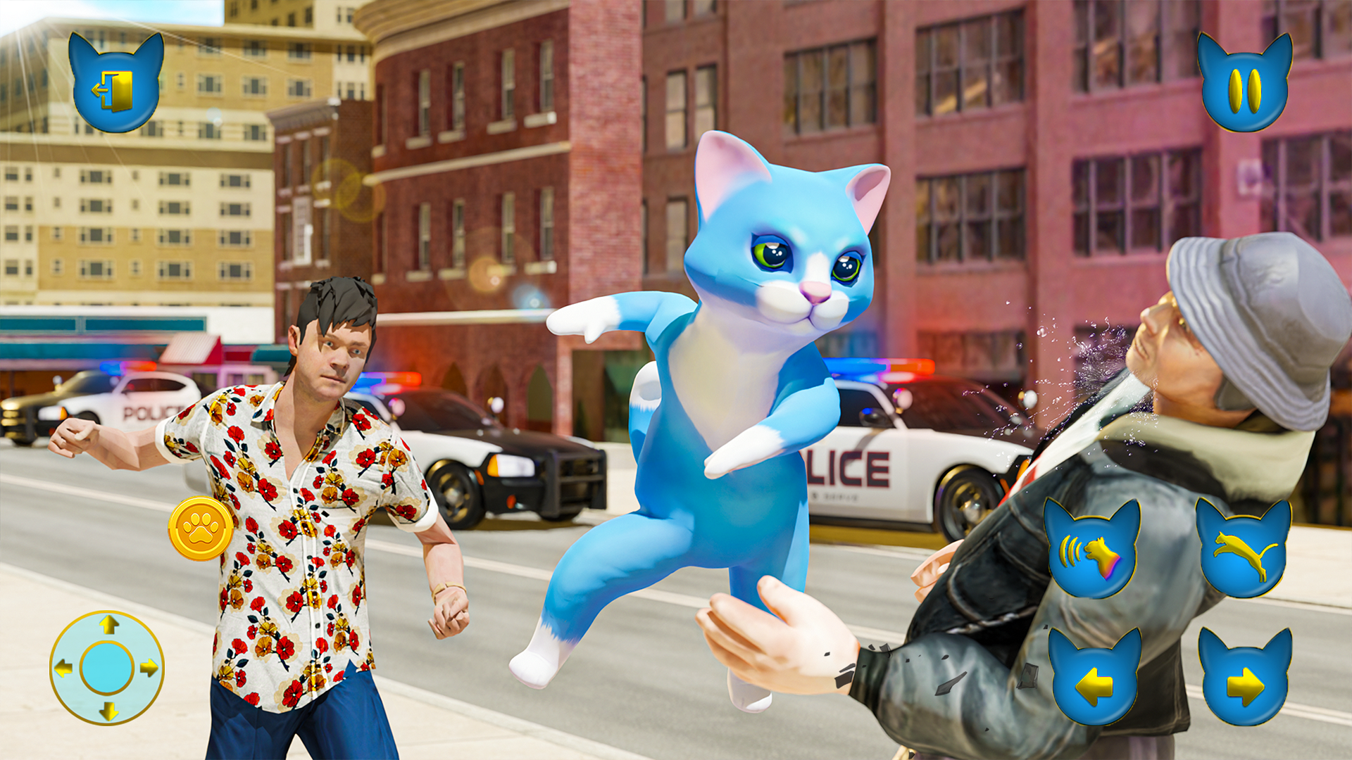 Stray Spider Cat Rope Hero Sim for Android/iOS - TapTap