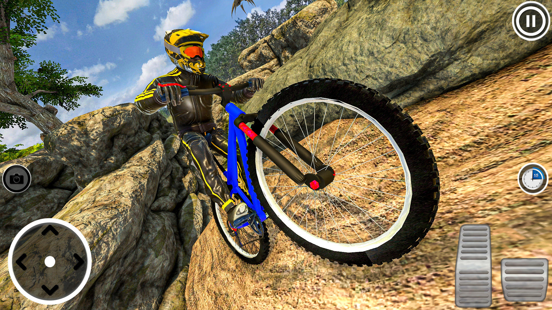 BMX Cycle Racing Stunt Game android iOS apk download for free-TapTap