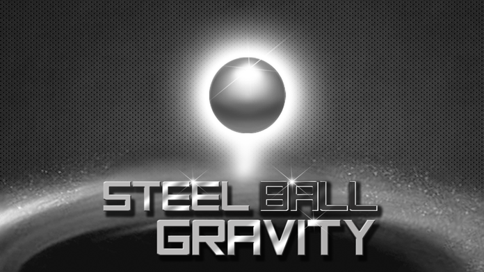 Steel Ball Gravity - Bounce Over Black Hole And Survive In Space! (Free Game) for Android/iOS