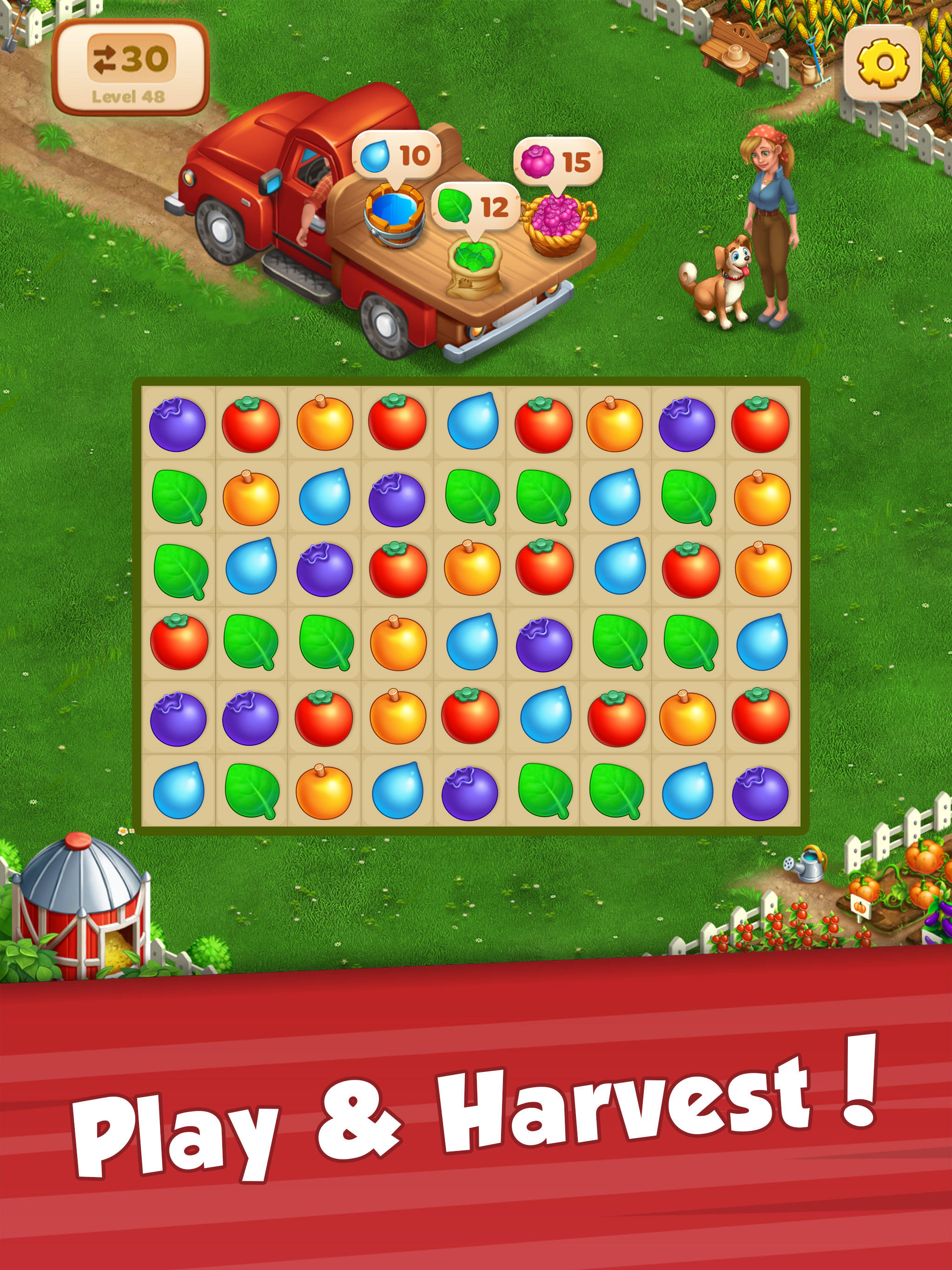 Farm Rescue Match-3 Latest Version for Android/iOS - TapTap