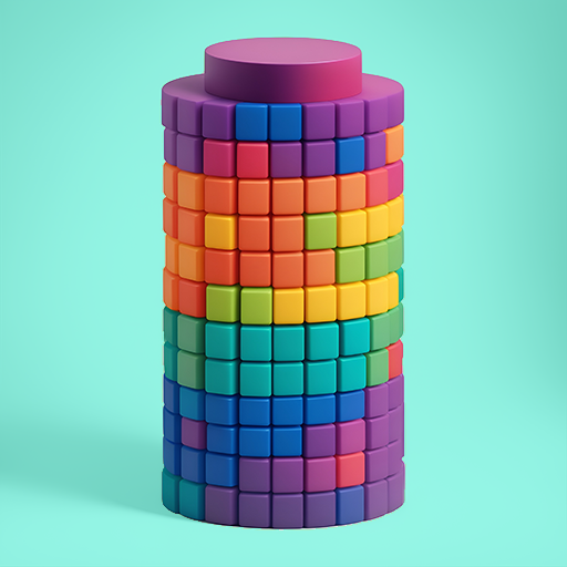 Tower Cube Drop android iOS apk download for free-TapTap