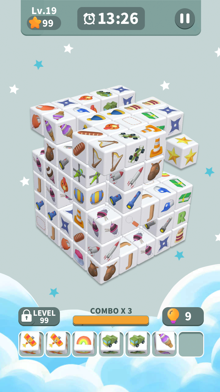 Cube Master 3D - Match 3 & Puzzle Game - Download Game | TapTap
