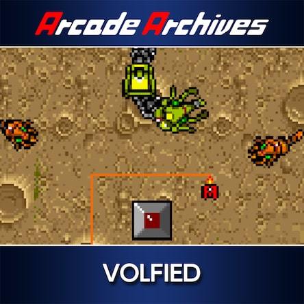 Arcade Archives VOLFIED for Android/iOS - TapTap