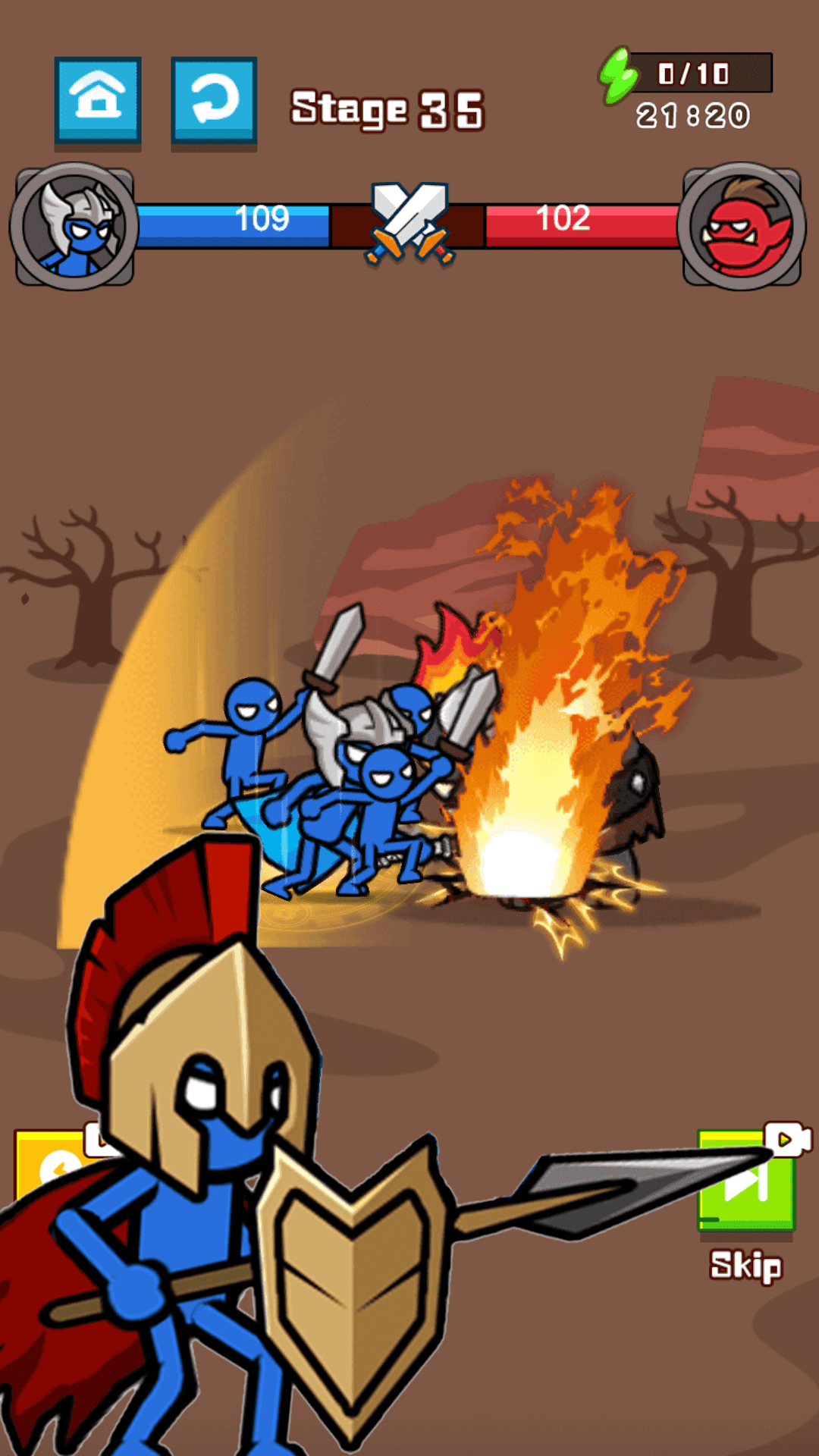 Stickman Legions Battle Game android iOS apk download for free-TapTap