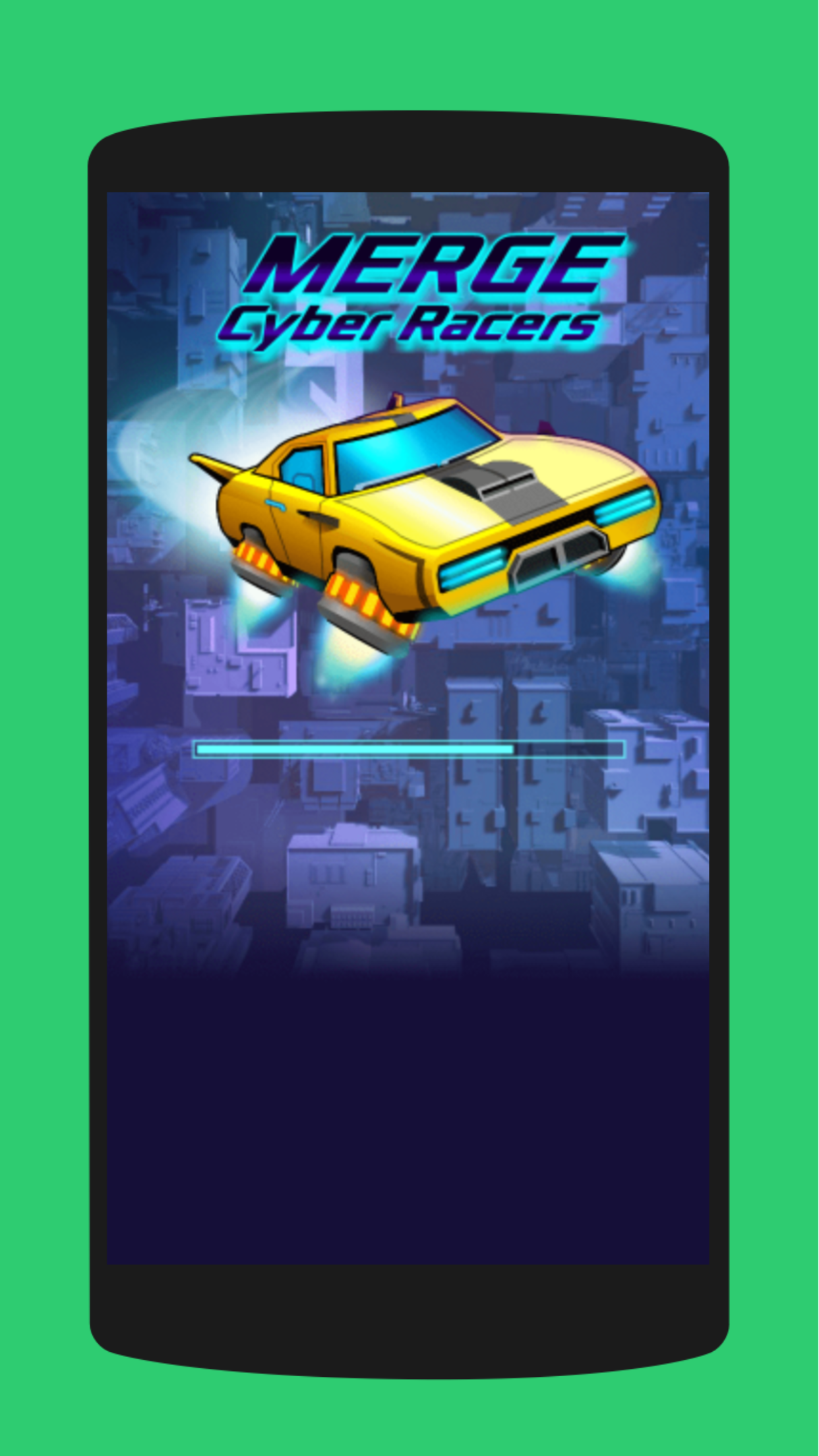 Merge Car: Cyber Racers android iOS apk download for free-TapTap