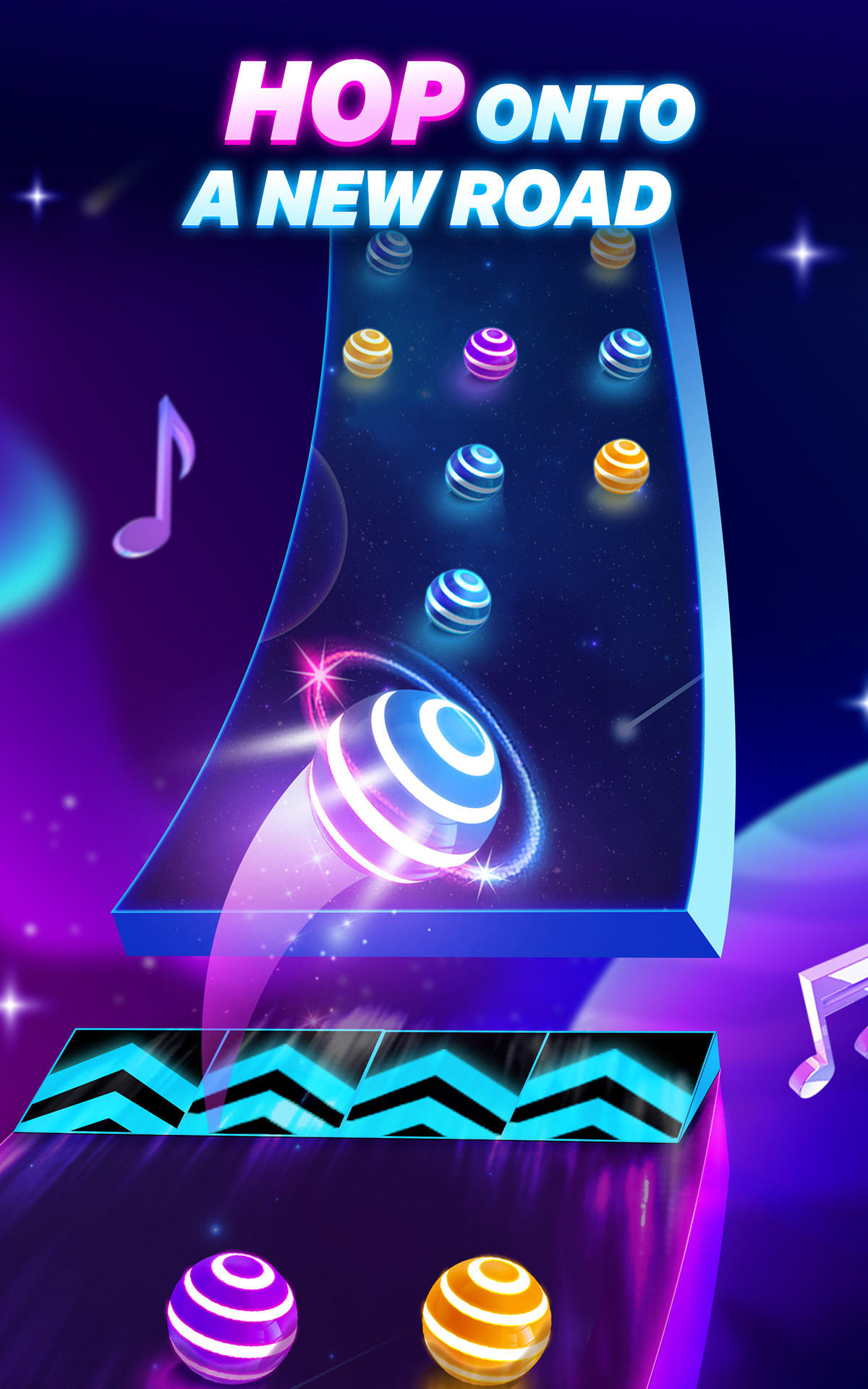 Dancing Road Color Balls Match for Android/iOS - TapTap