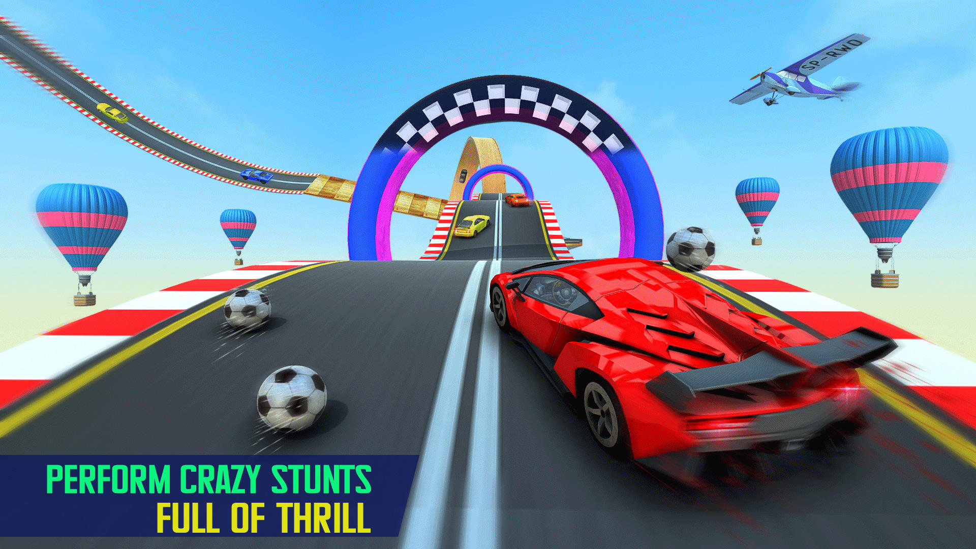Ramp Car Games: GT Car Stunts android iOS apk download for free-TapTap