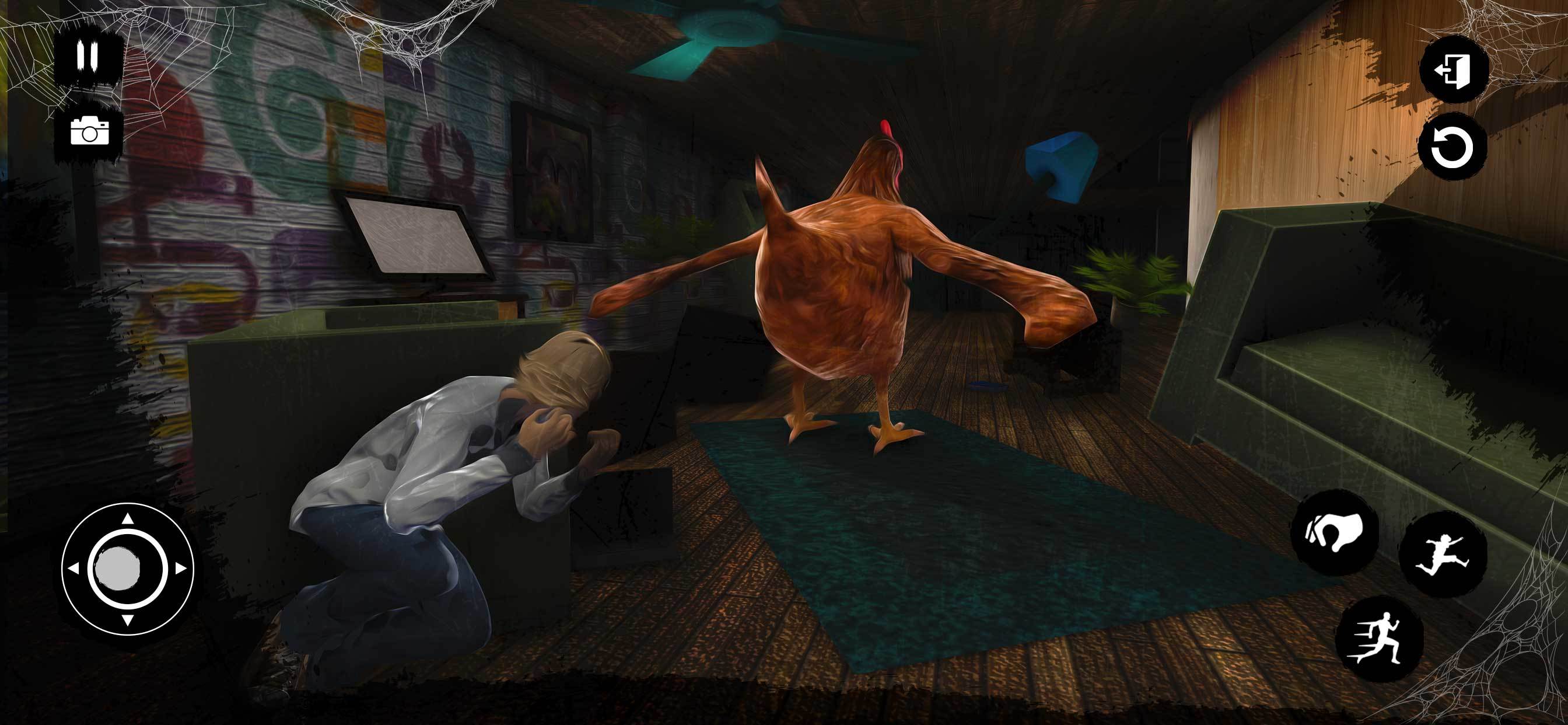 Scary Chicken Horror Escape android iOS-TapTap