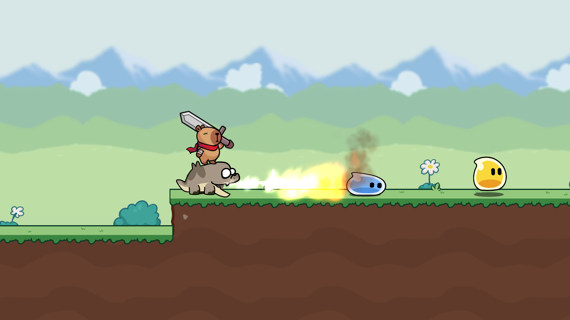 Capybaras World: Super Run for Android/iOS - TapTap