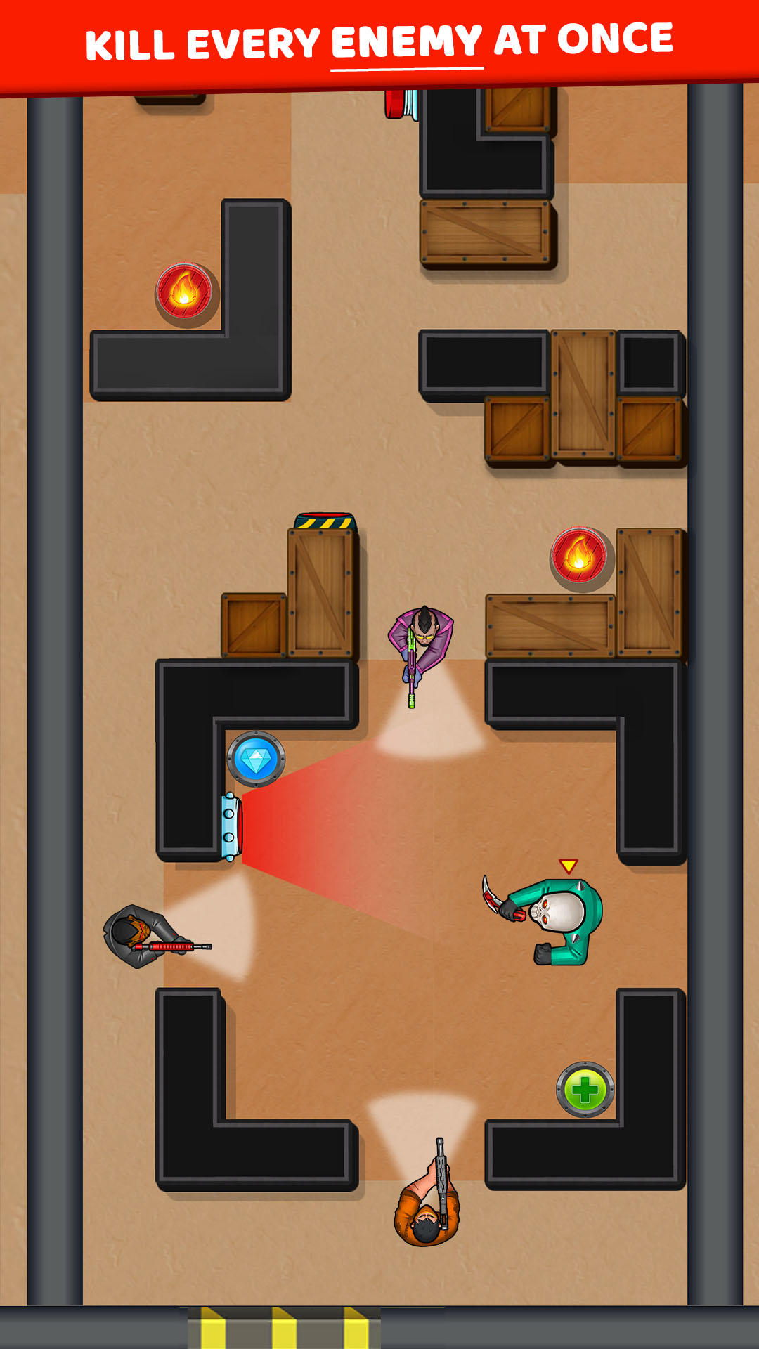 Draw To Kill - Action Game android iOS apk download for free-TapTap