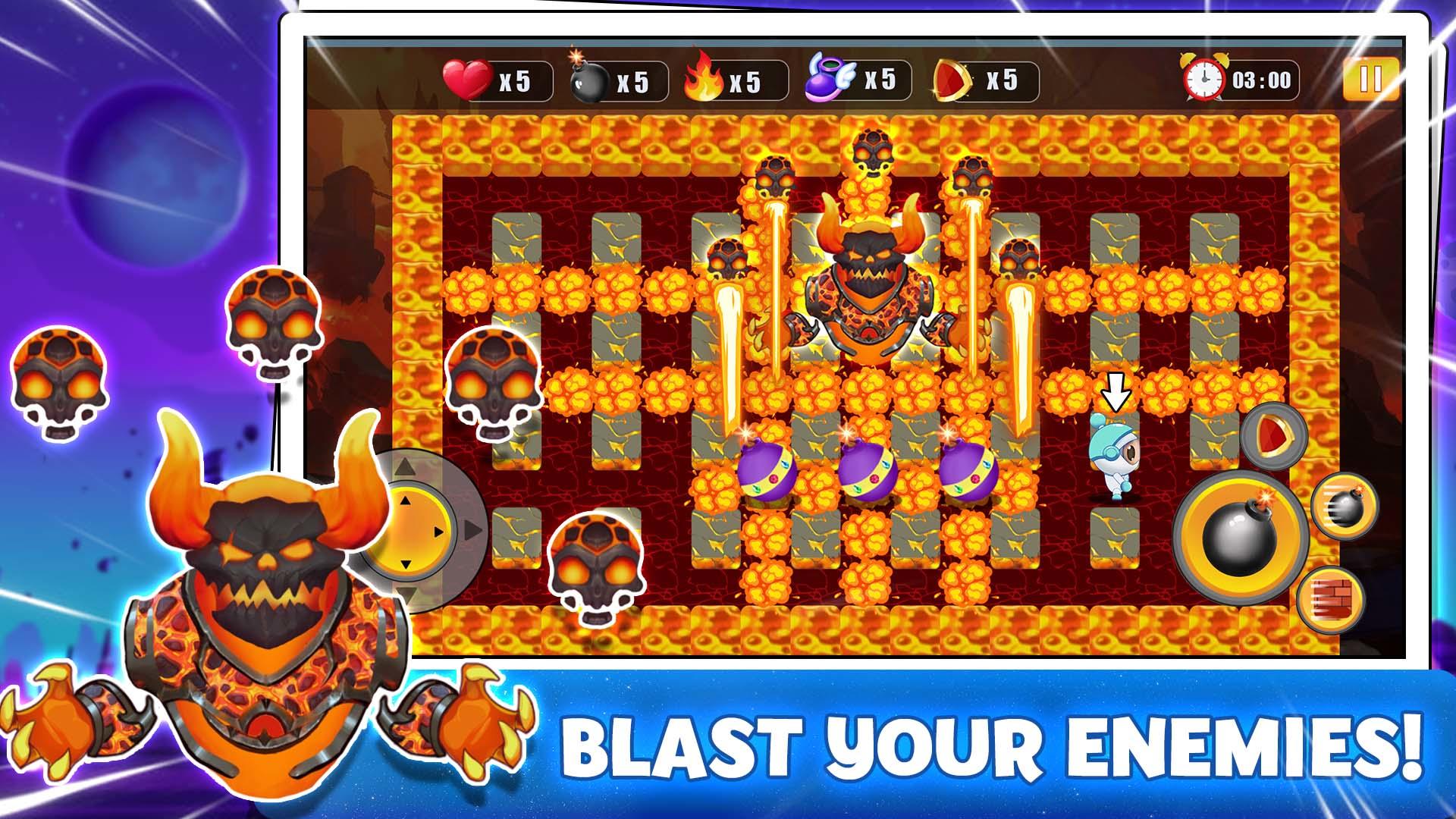 Bomber Battle : Bomb Man Arena android iOS apk download for free-TapTap
