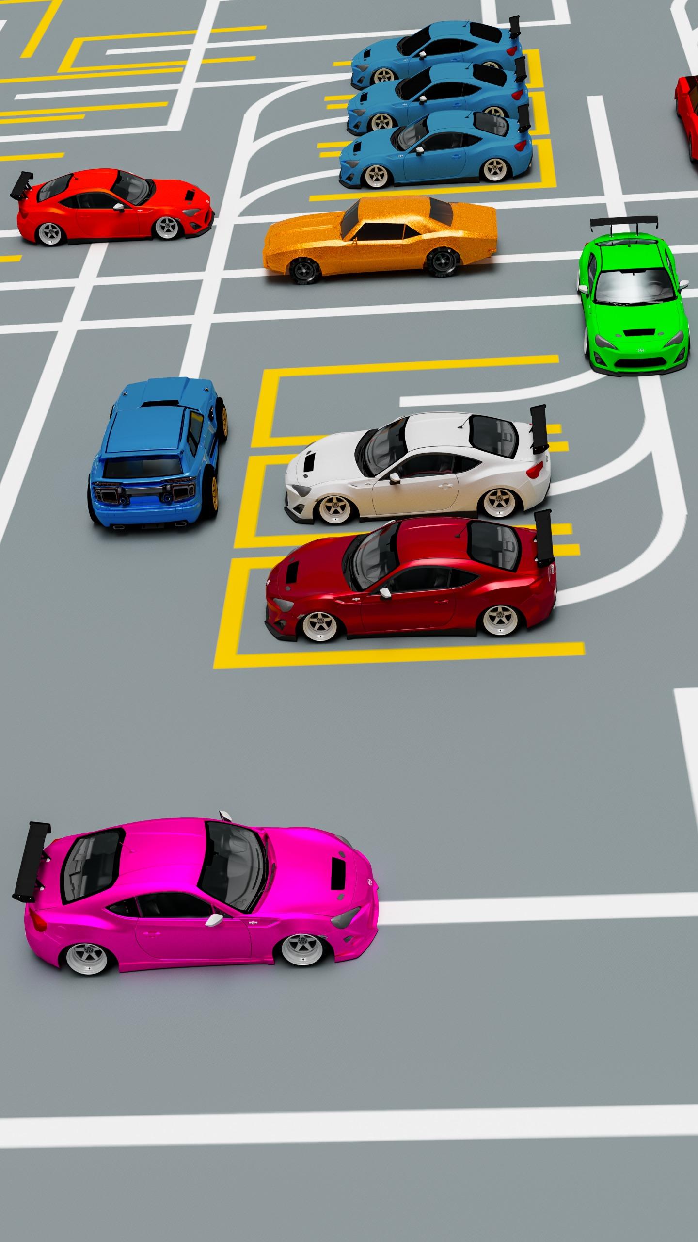 Parking Order Car Puzzle Games android iOS apk download for free-TapTap