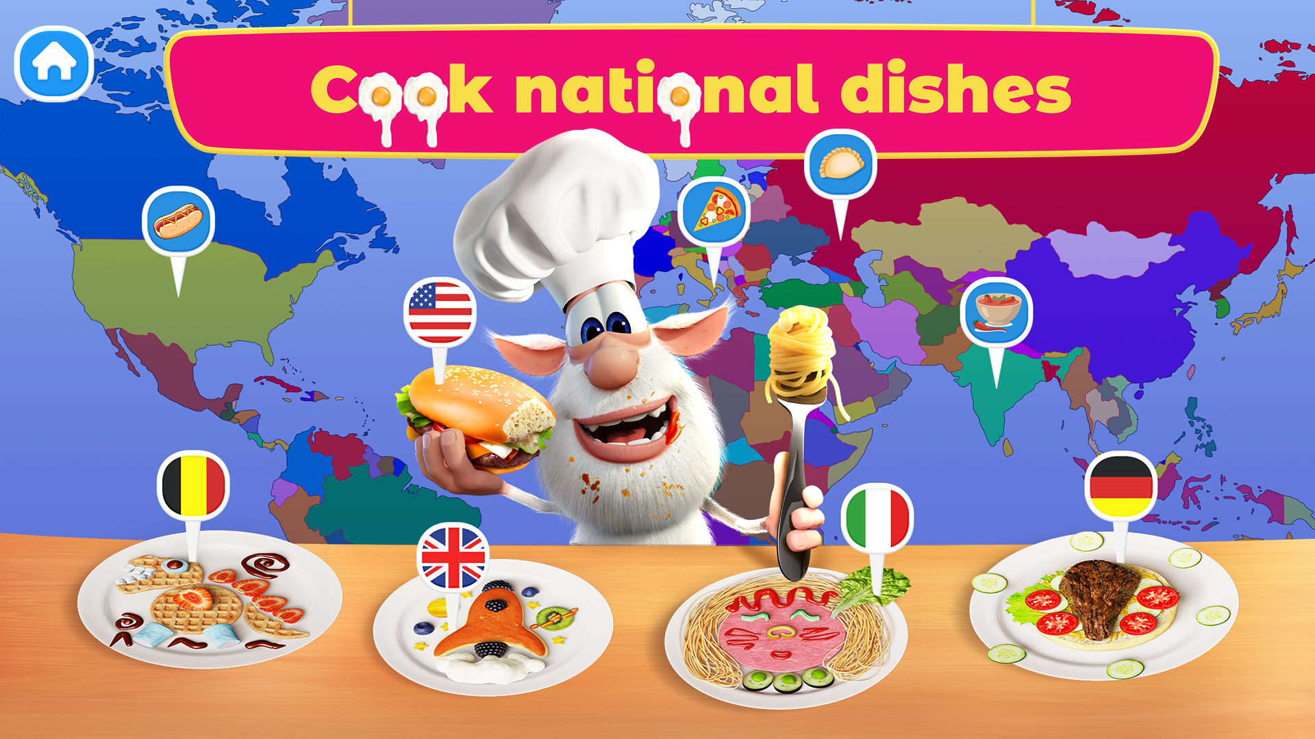 Download Booba Kitchen: Cooking Show! 1.0.4 for Android/iOS APK - TapTap