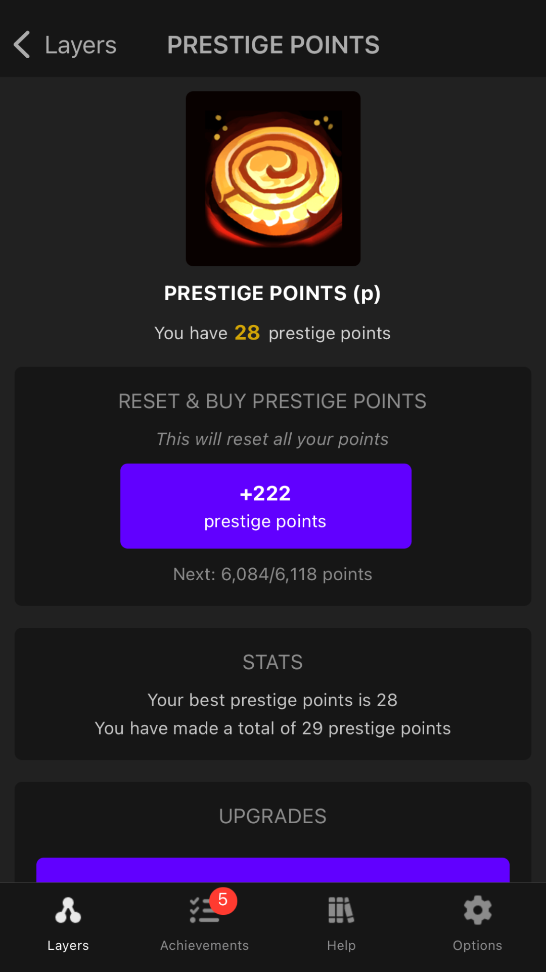 Prestige Tree: Mobile android iOS-TapTap