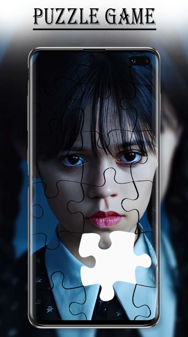 Wednesday Addams Game Puzzle android iOS-TapTap