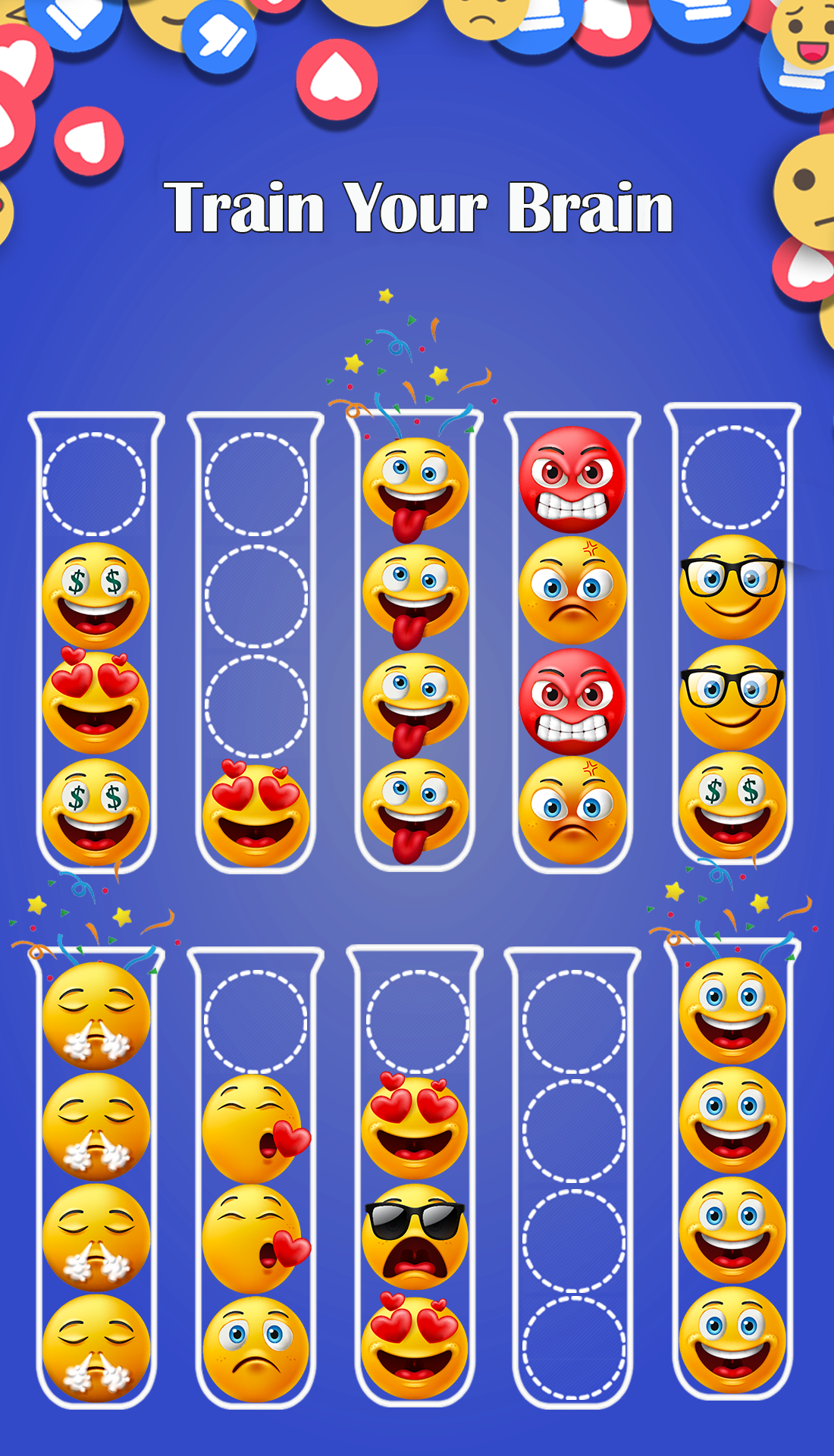 Emoji sort puzzle - Color Game android iOS apk download for free-TapTap