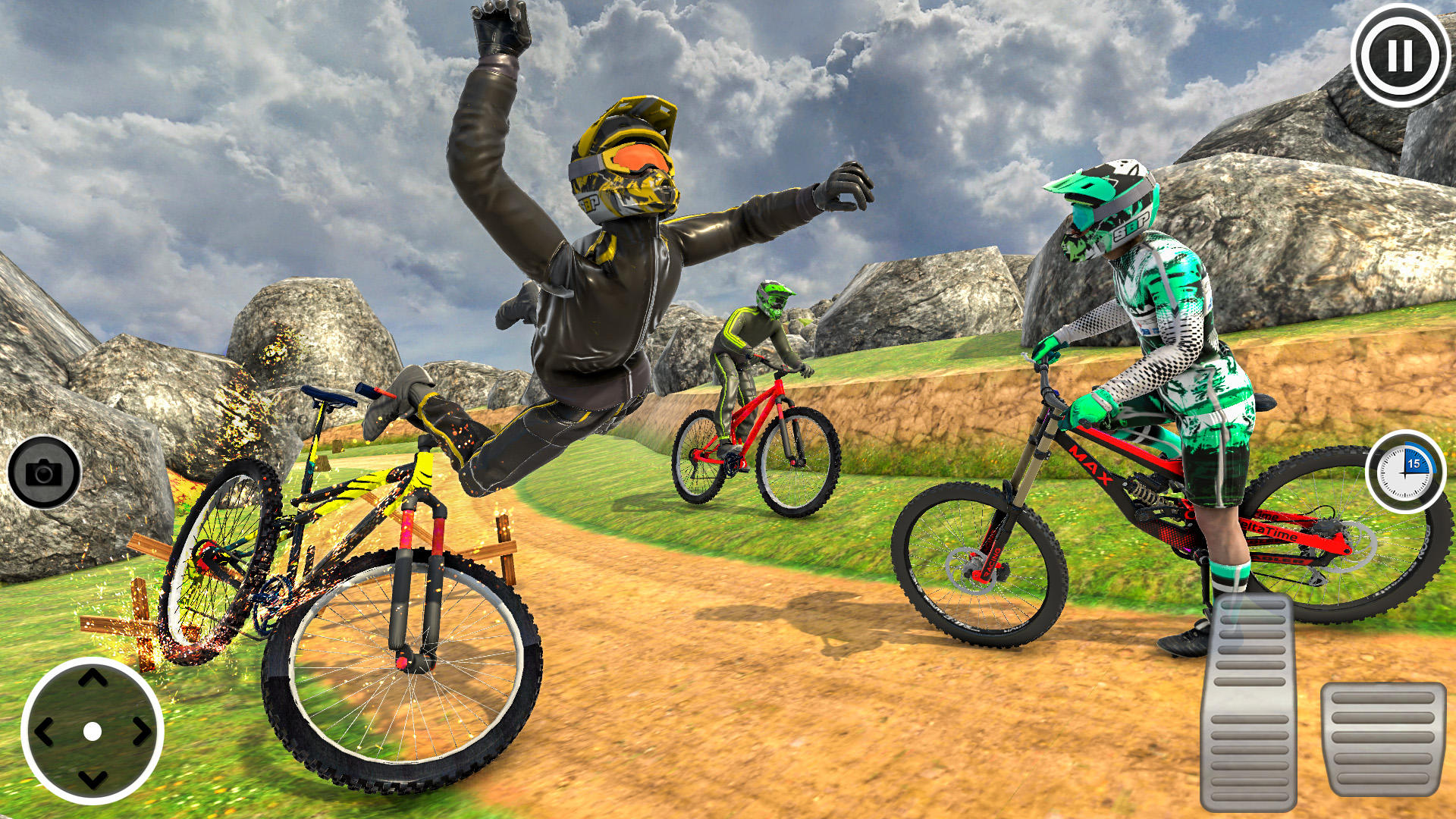 BMX Cycle Racing Stunt Game android iOS apk download for free-TapTap