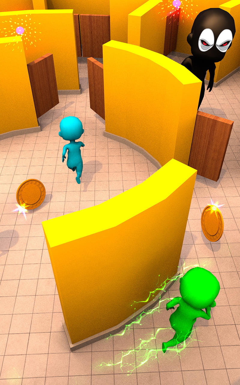 Hide and Seek - Blue Monster android iOS-TapTap