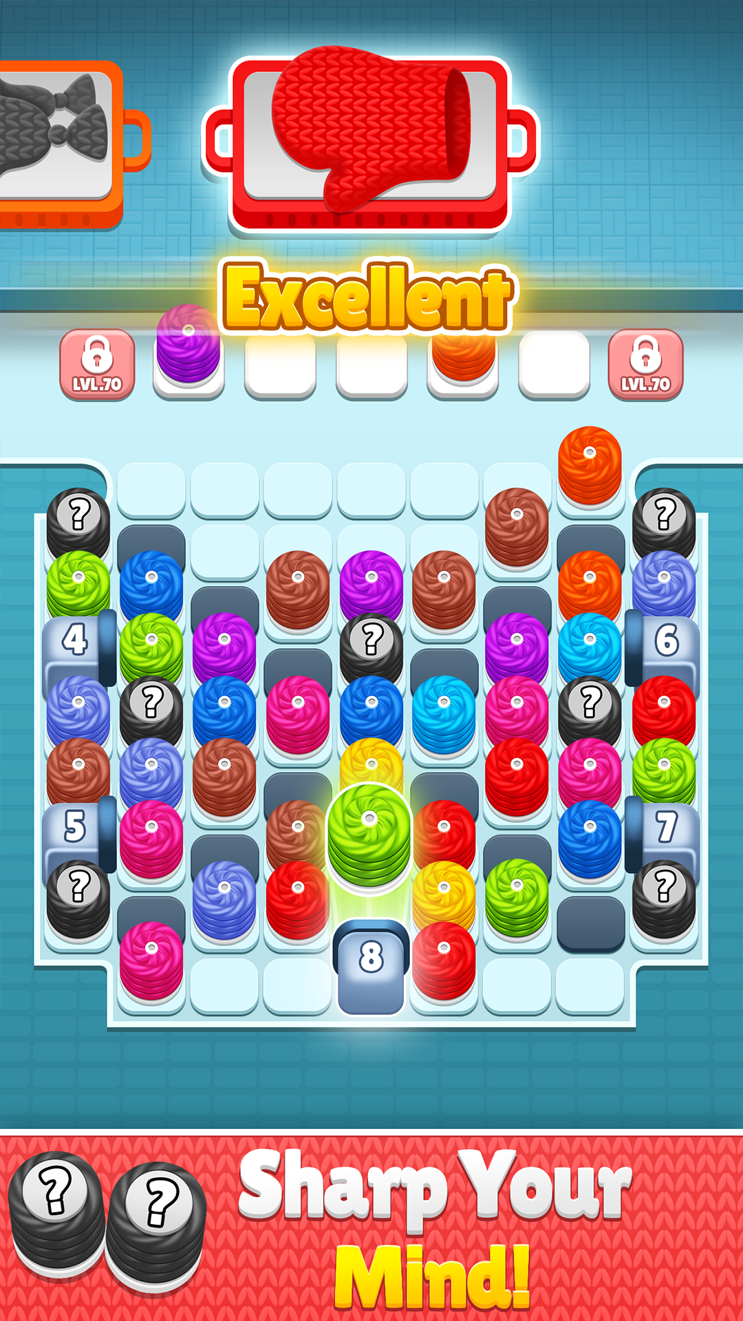 Thread Jam 3D - Color Sorting for Android/iOS - TapTap