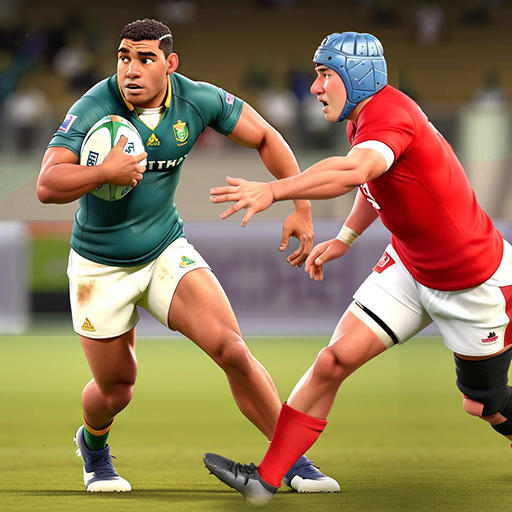 Rugby Game: Flick Quarterback for Android/iOS - TapTap