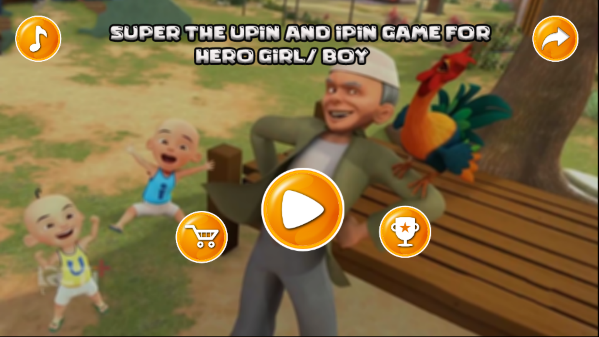 Super Upin Ipin Adventure android iOS apk download for free-TapTap