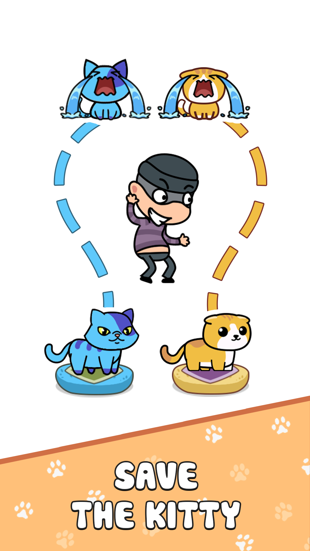 Cat Rush: Draw Puzzle Game android iOS apk download for free-TapTap
