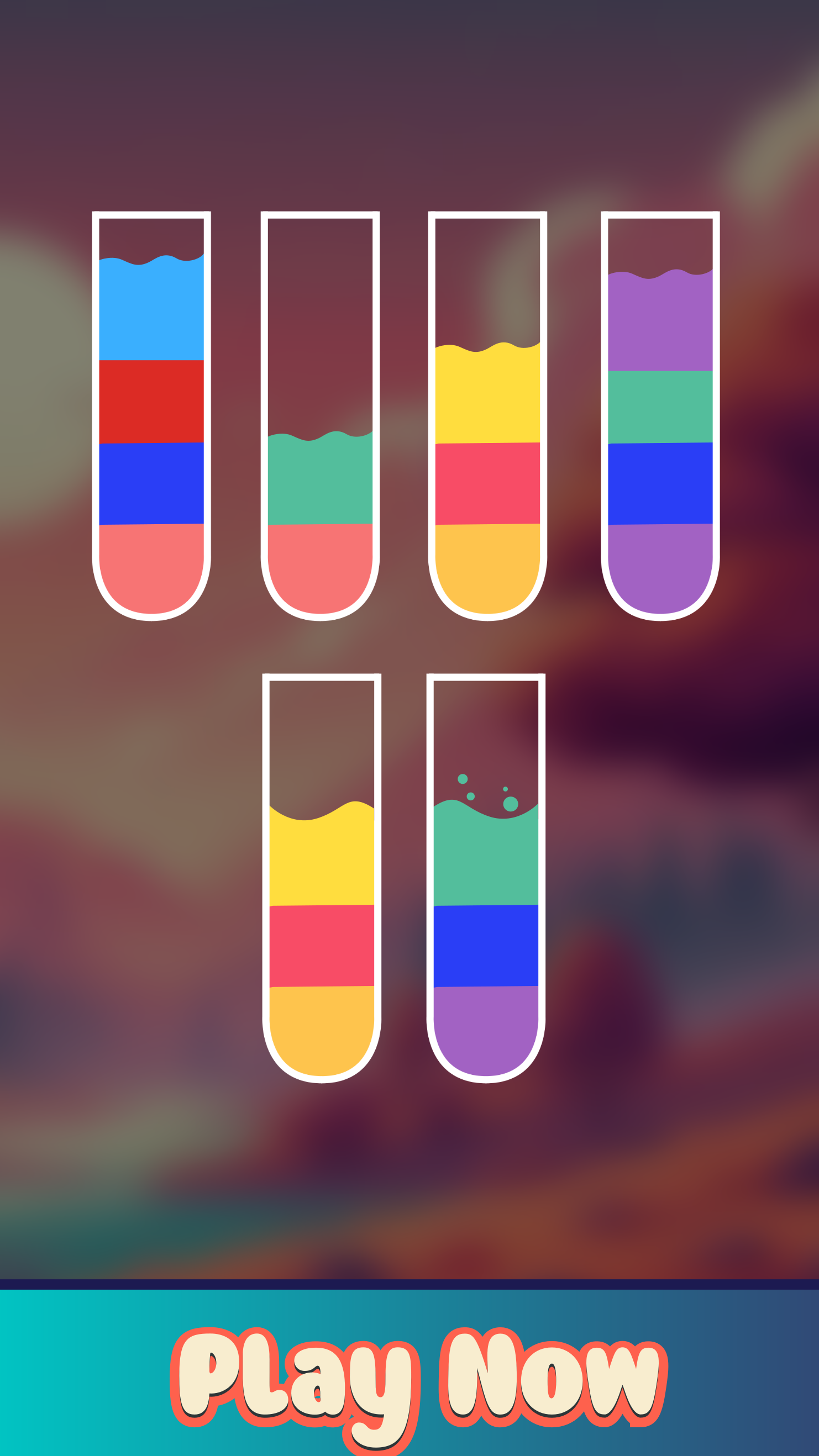 Water Sort Color - Puzzle Game android iOS-TapTap