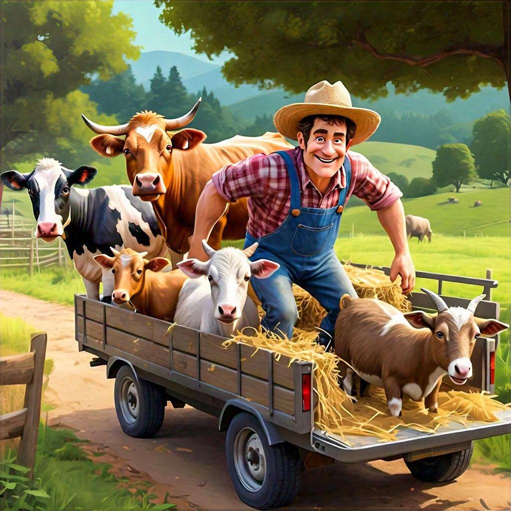 Animal Farm Life Simulation 3D for Android/iOS - TapTap