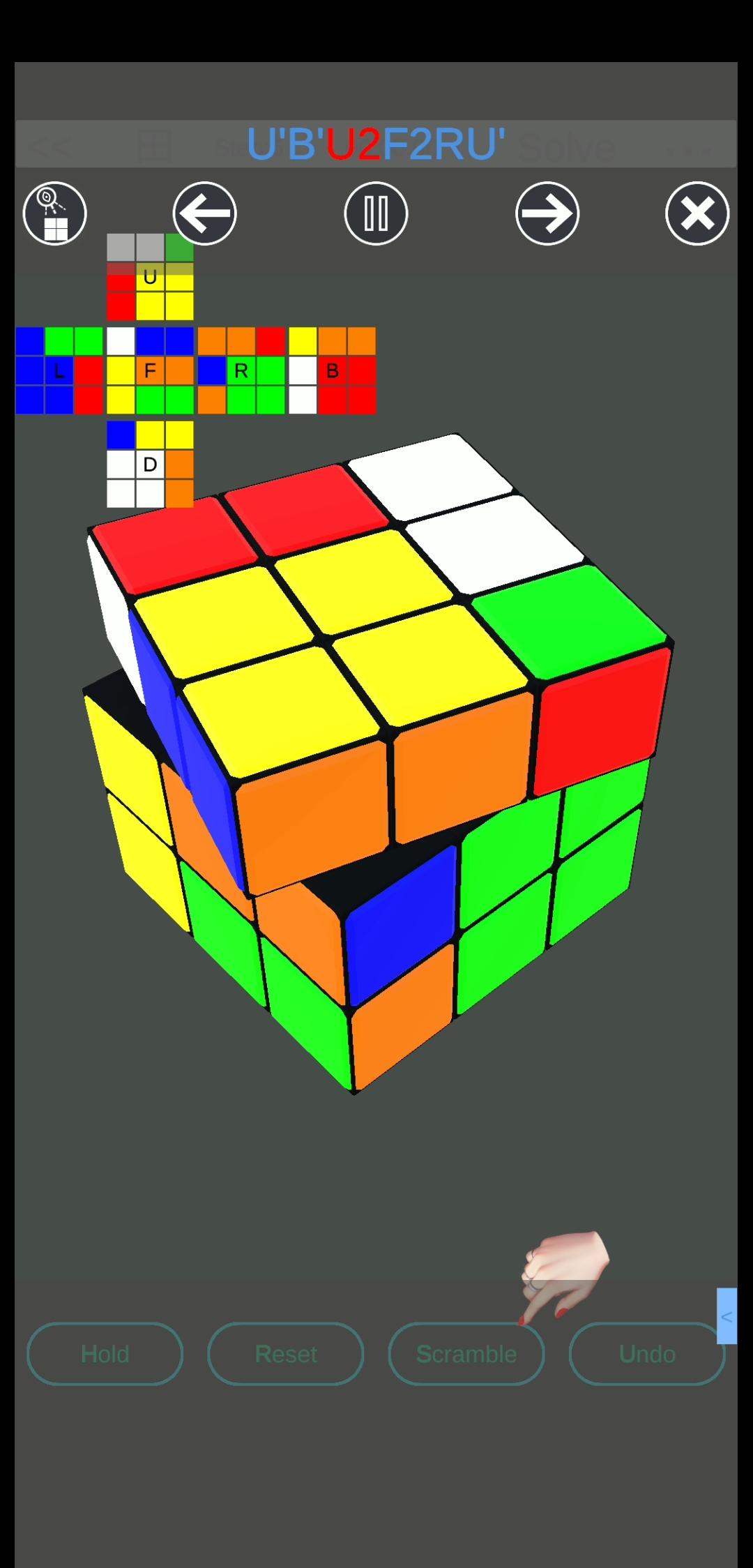 Magic Cube Solver-Cube Scanner android iOS apk download for free-TapTap