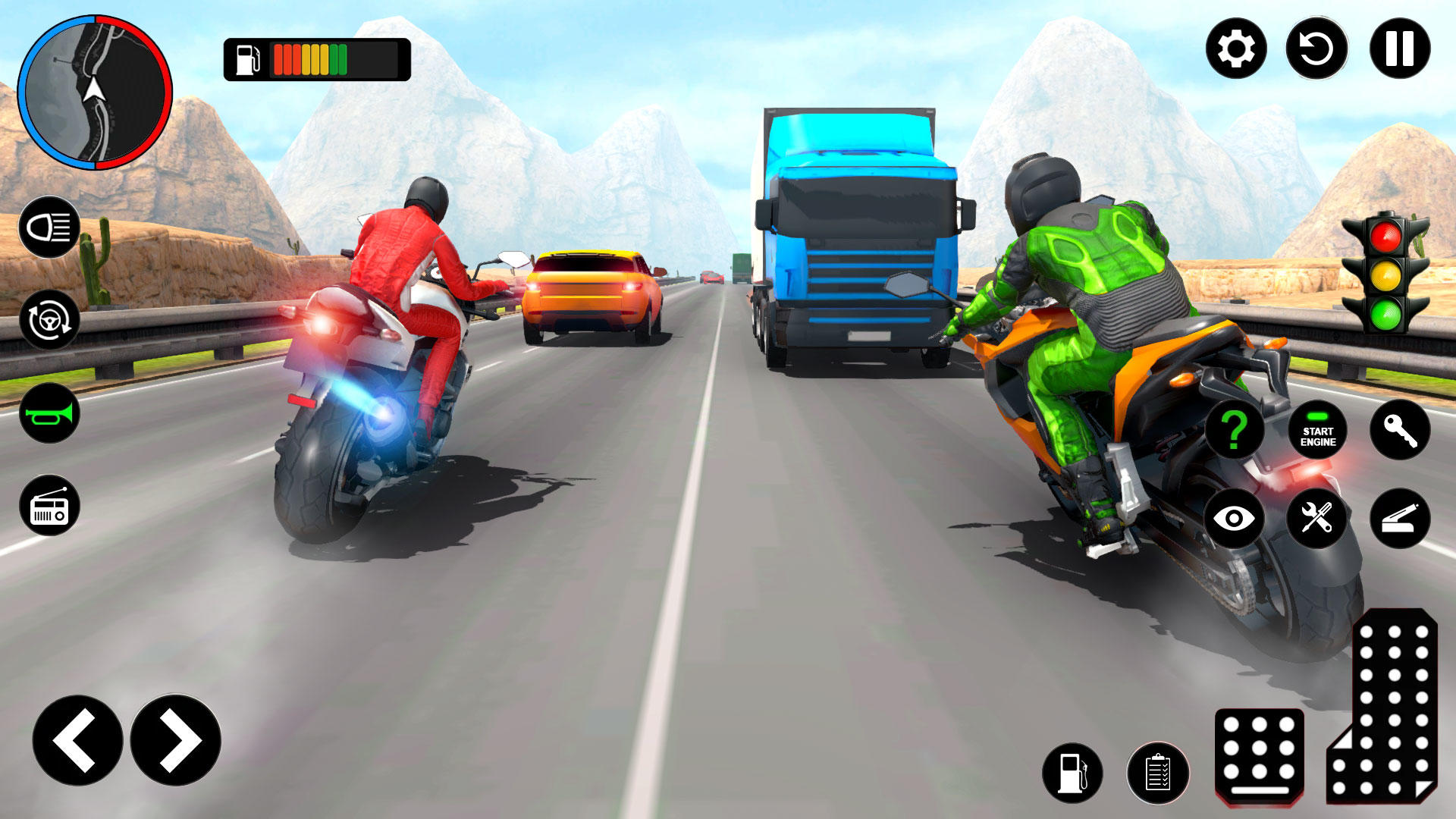 Sports Bike Racing Games 2024 android iOS apk download for free-TapTap