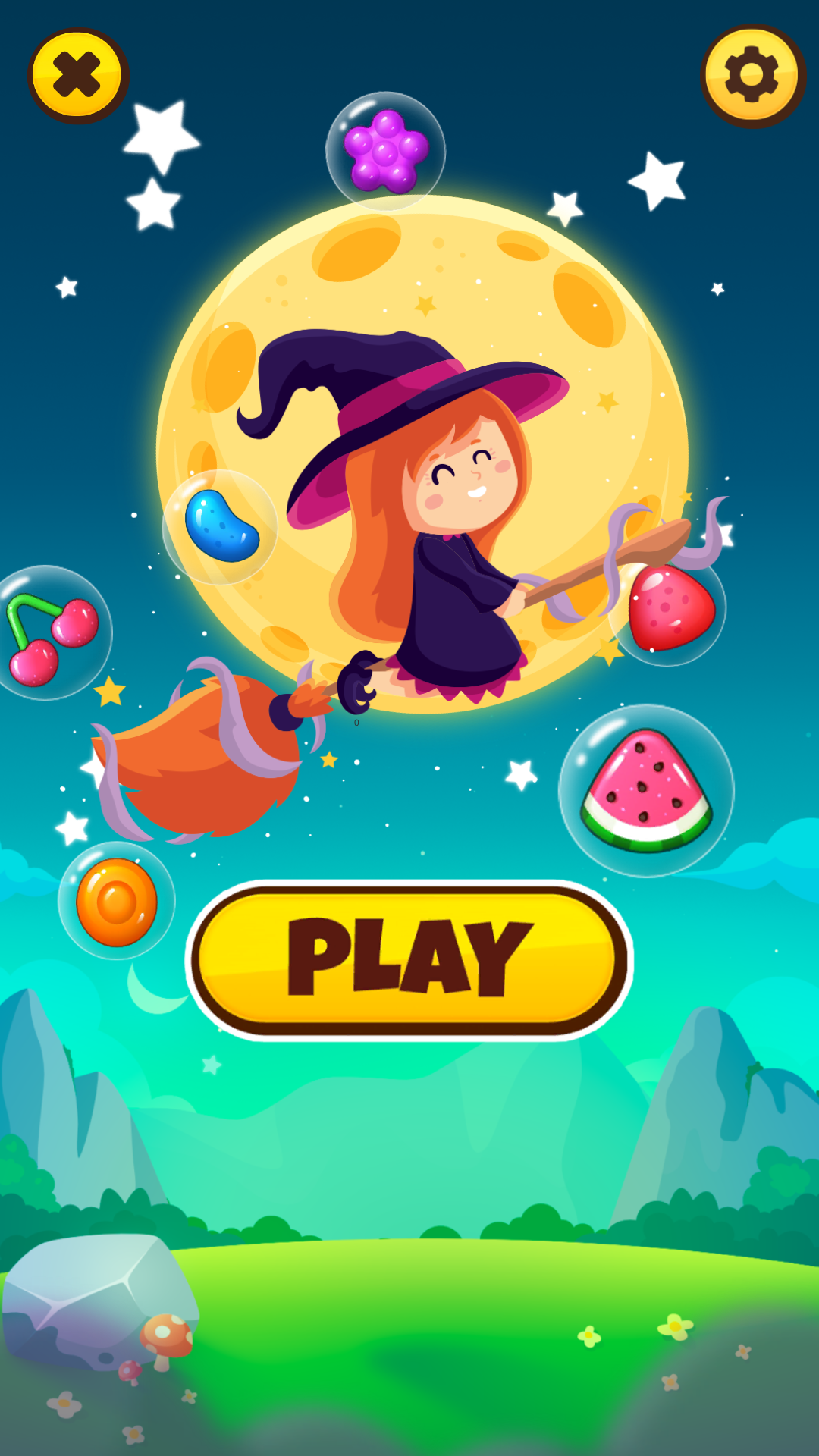 Witch Bubble Shooter android iOS-TapTap