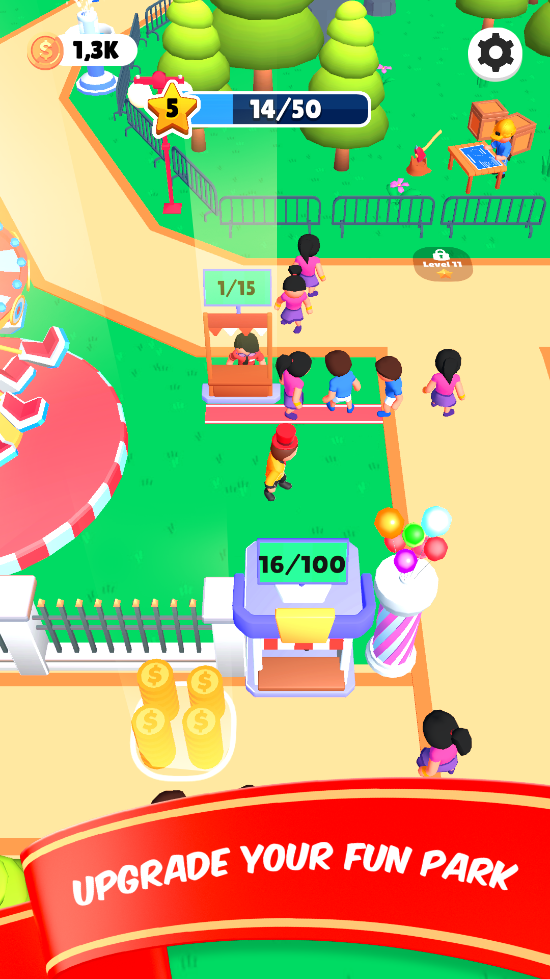 My Amusement Park android iOS apk download for free-TapTap