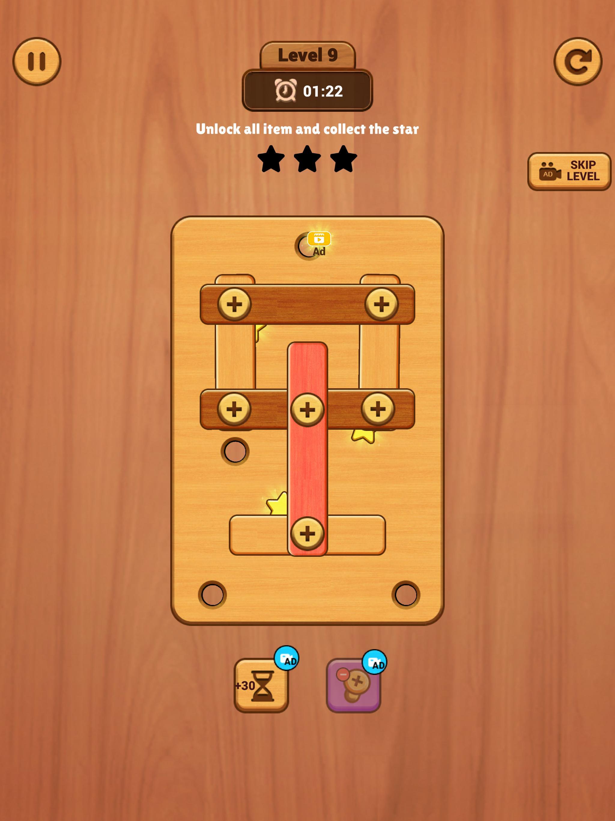 Wood Screws Puzzle: Nut n Bolt android iOS apk download for free-TapTap
