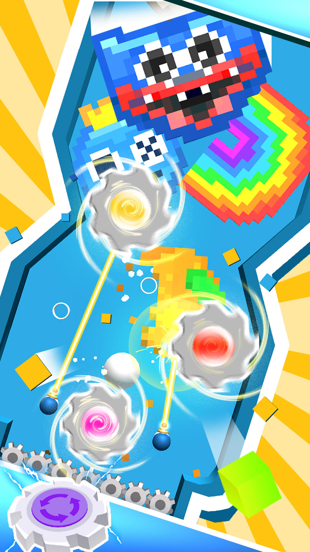 Grinding Gears: stack smash android iOS-TapTap