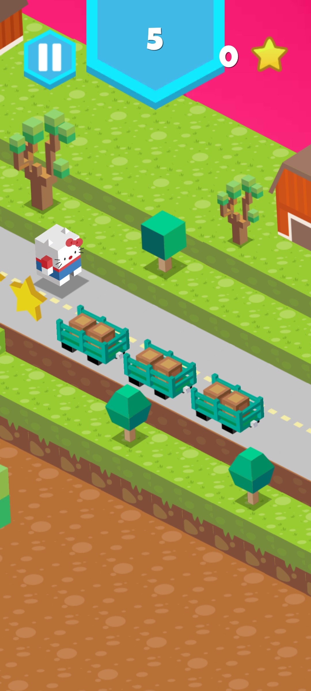 Kitty Blocky 2.0 for Android/iOS - TapTap