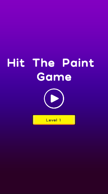 Hit The Paint Game 1.0 for Android/iOS - TapTap