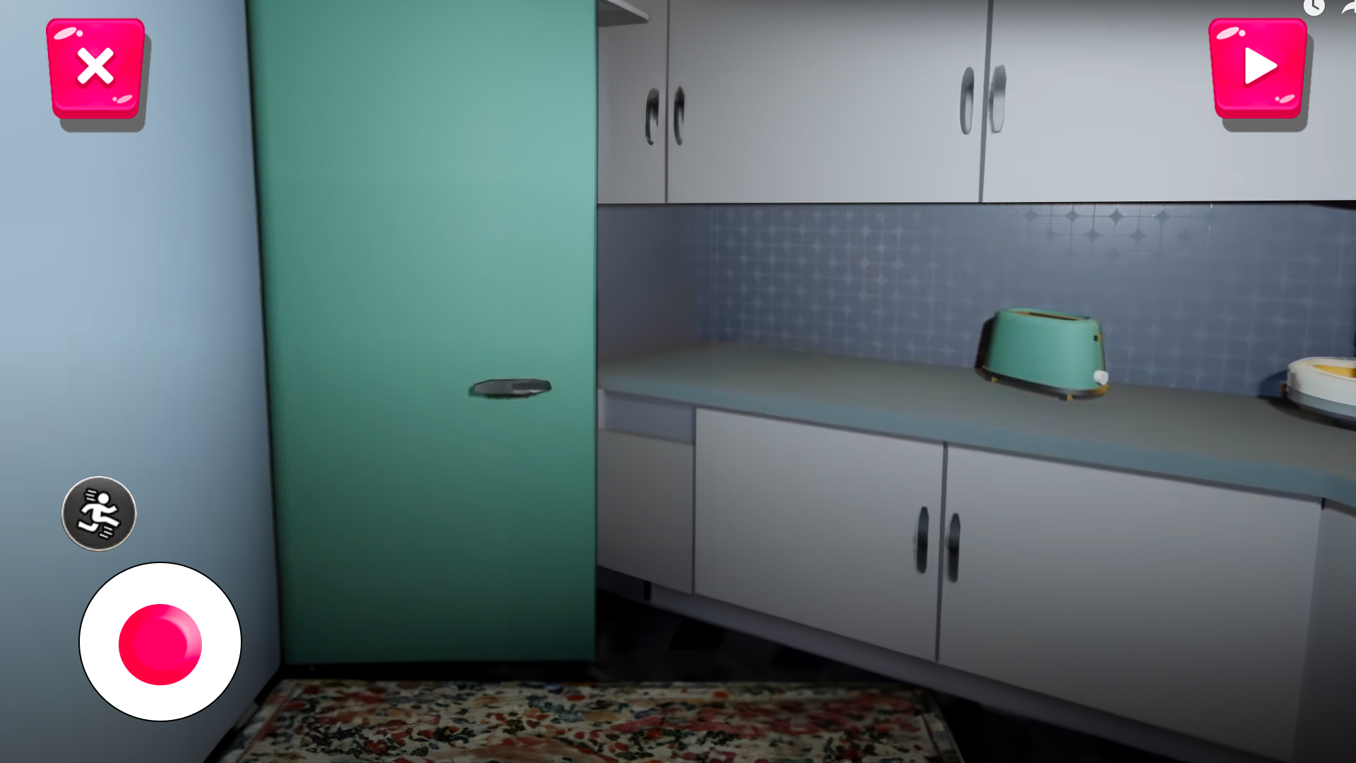 Scary baby in Pink house 3D for Android/iOS - TapTap