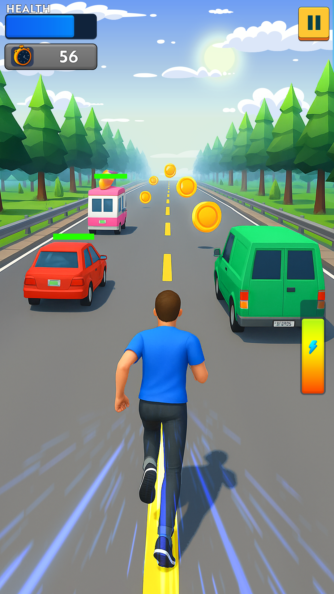 Endless Road Running Game for Android/iOS - TapTap
