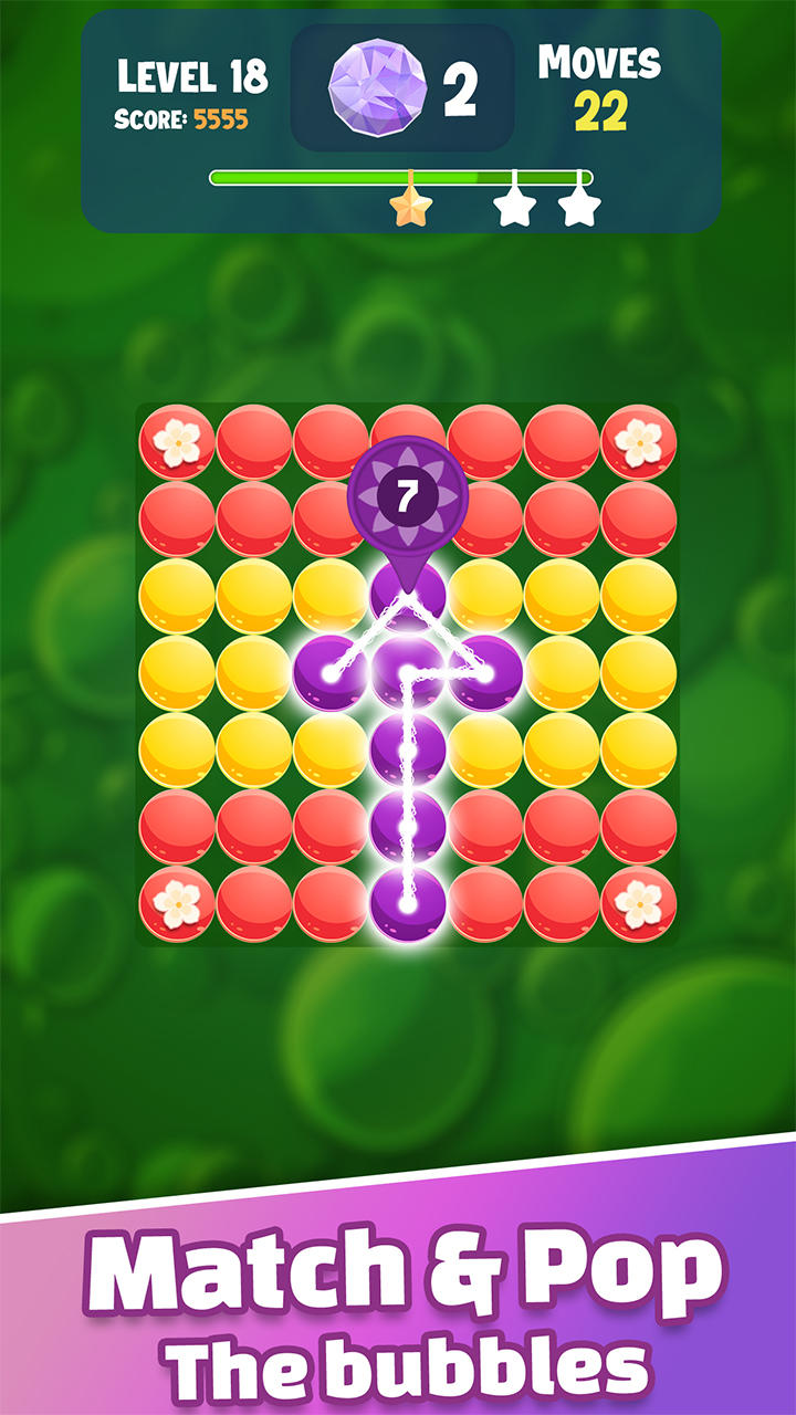 Bubble Link: Frog Pop! android iOS apk download for free-TapTap