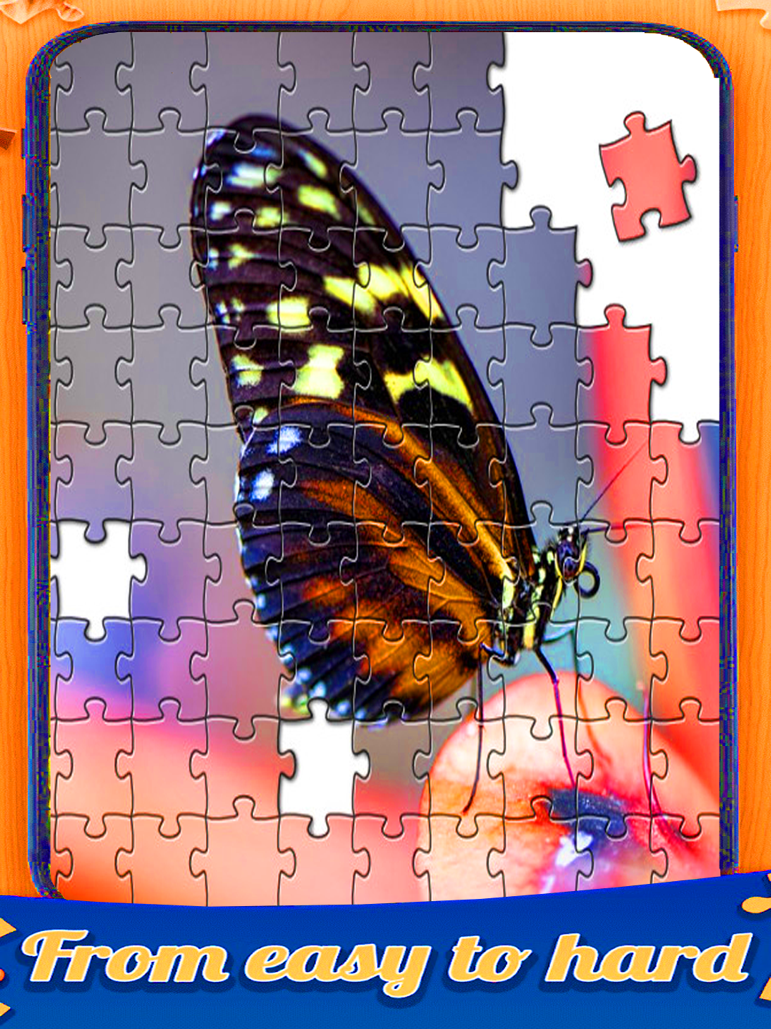 Butterfly jigsaw puzzle android iOS apk download for free-TapTap